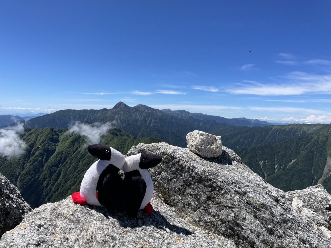 甲斐駒ヶ岳(黒戸尾根) / synさんの甲斐駒ヶ岳・日向山の活動データ | YAMAP / ヤマップ