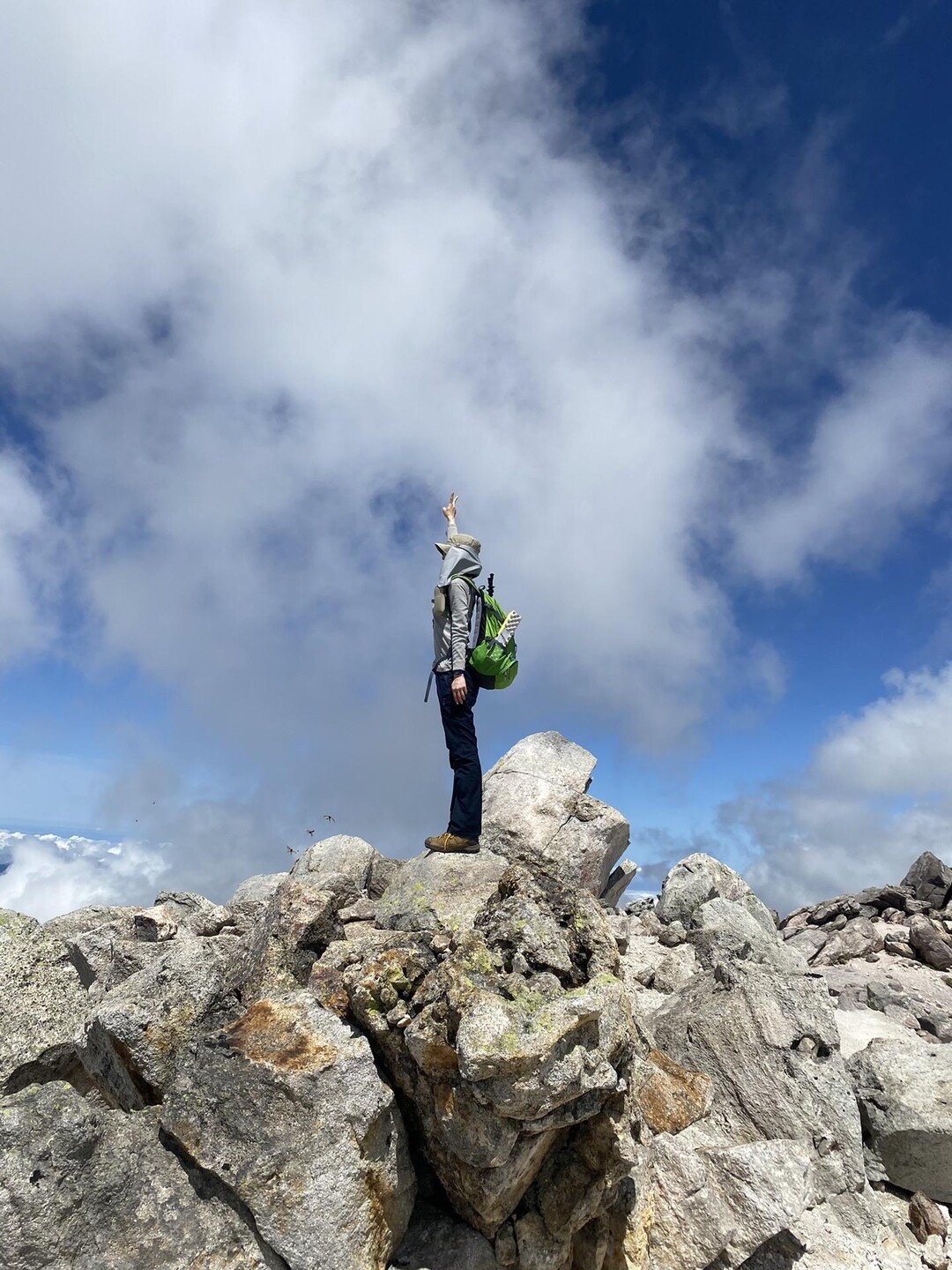 行けました！白山。 / motusan さんの白山・別山・銚子ヶ峰の活動データ | YAMAP / ヤマップ