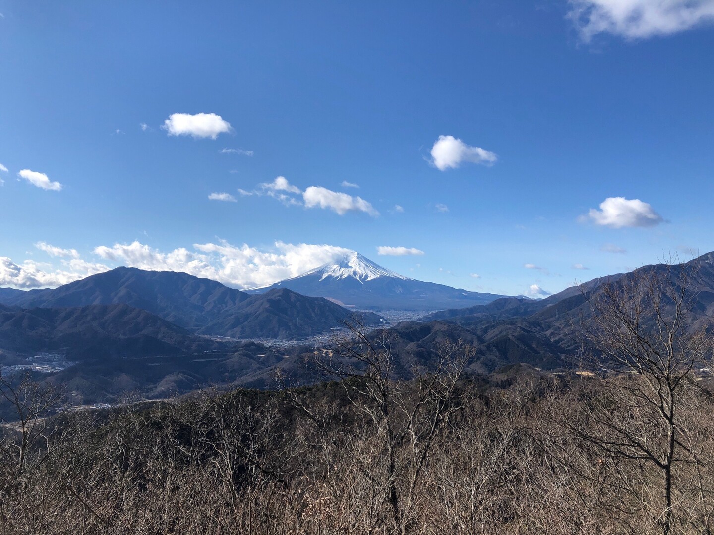 高川山（初狩駅〜大月駅縦走） / GOYAさんの高川山の活動データ | YAMAP / ヤマップ