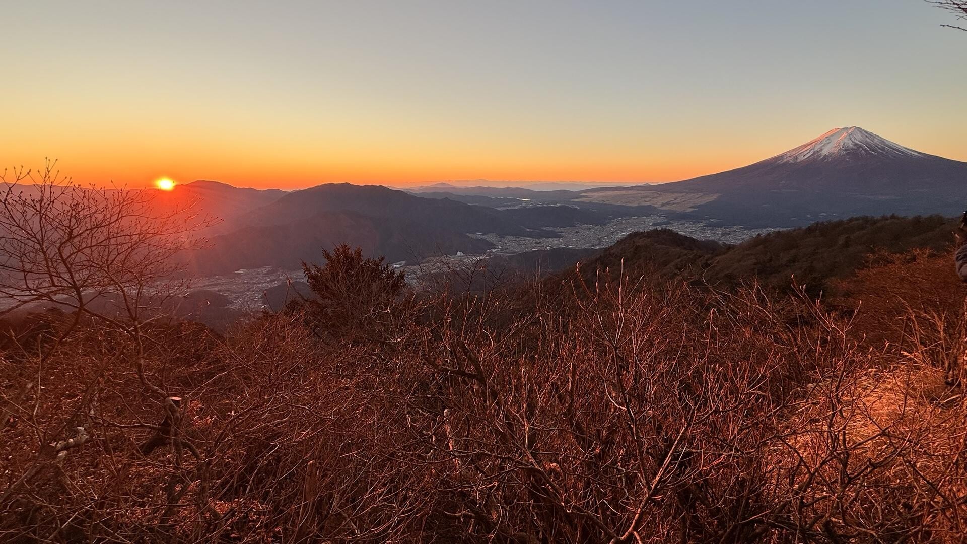 明けましておめでとうございます！ 202... / otouさんのモーメント | YAMAP / ヤマップ