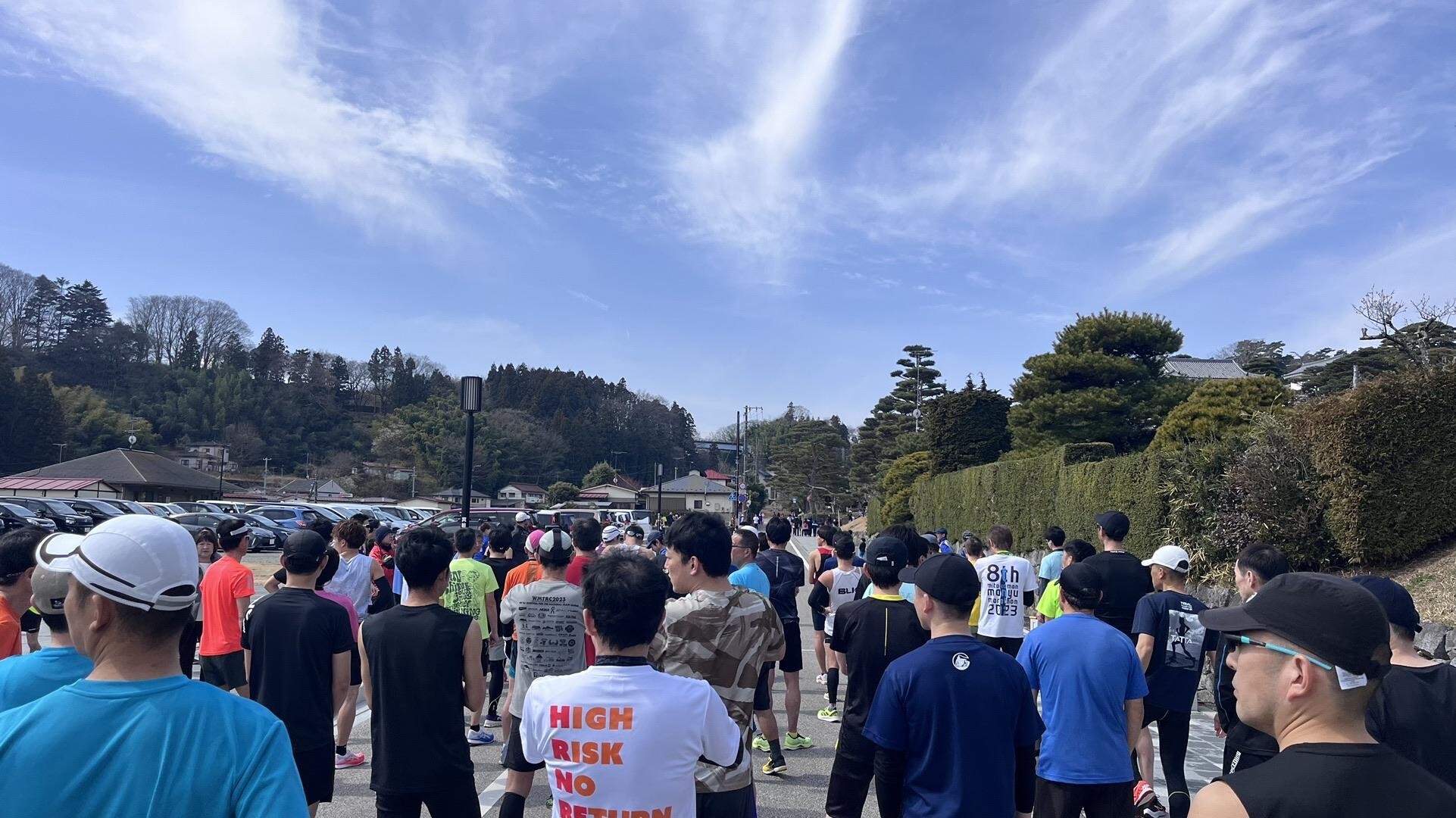 第42回 霞ヶ城クロスカントリー大会 8.2km / OBATAさんのランニングの活動データ | YAMAP / ヤマップ