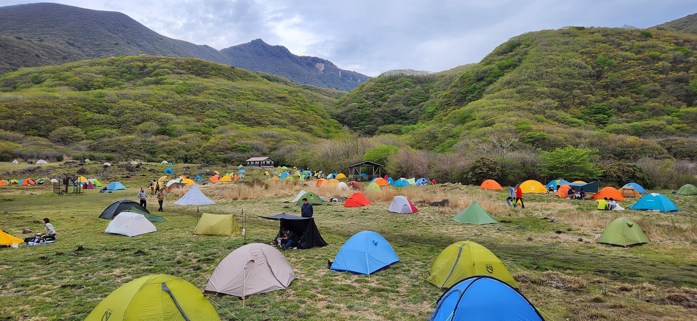 坊がつるでまったりテン泊 2days / ぐっちさんの九重山（久住山）・大船山・星生山の活動データ | YAMAP / ヤマップ