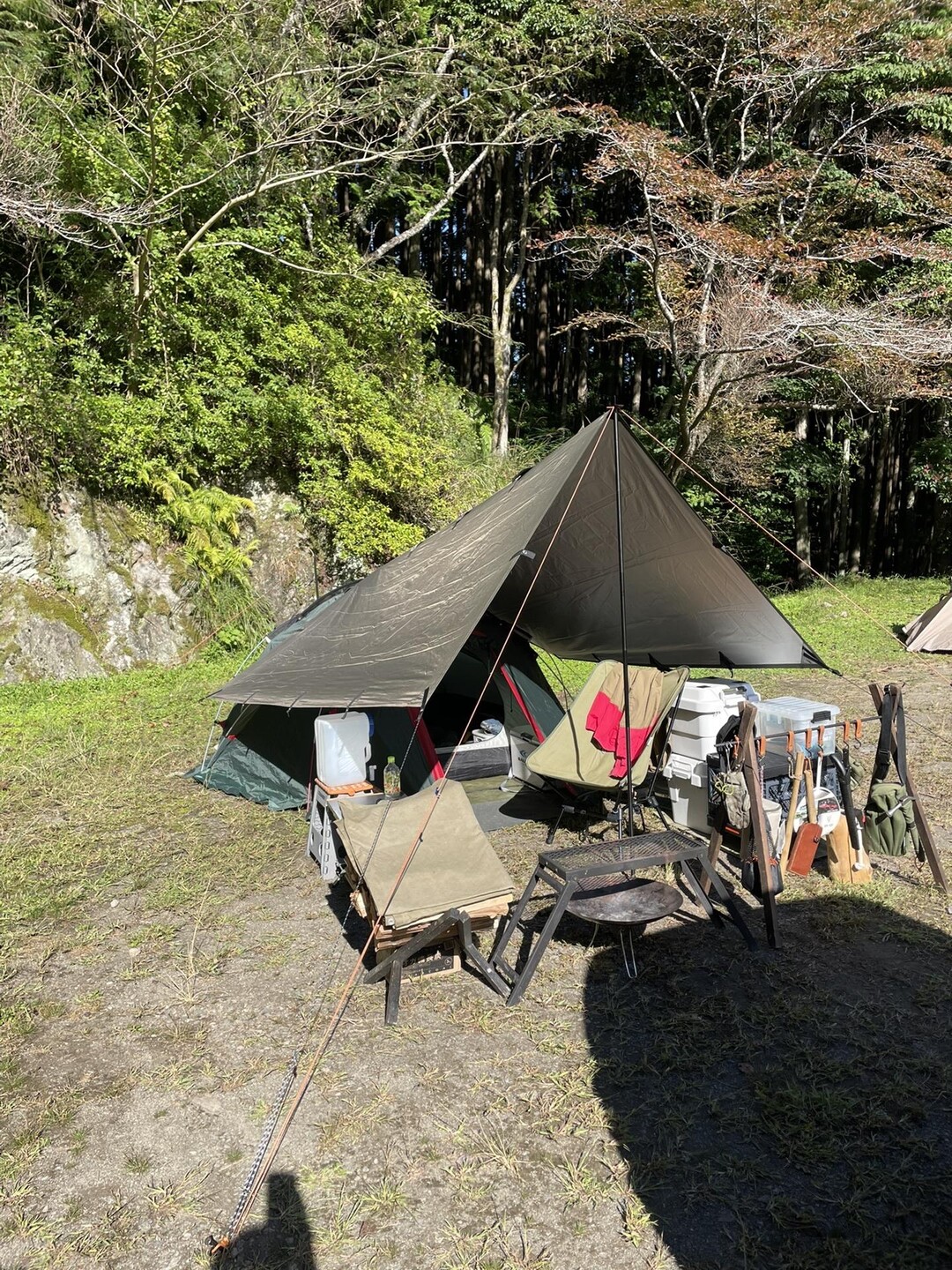 今日は奈良県にソロキャンプに来てます。 ... / kooさんのモーメント | YAMAP / ヤマップ