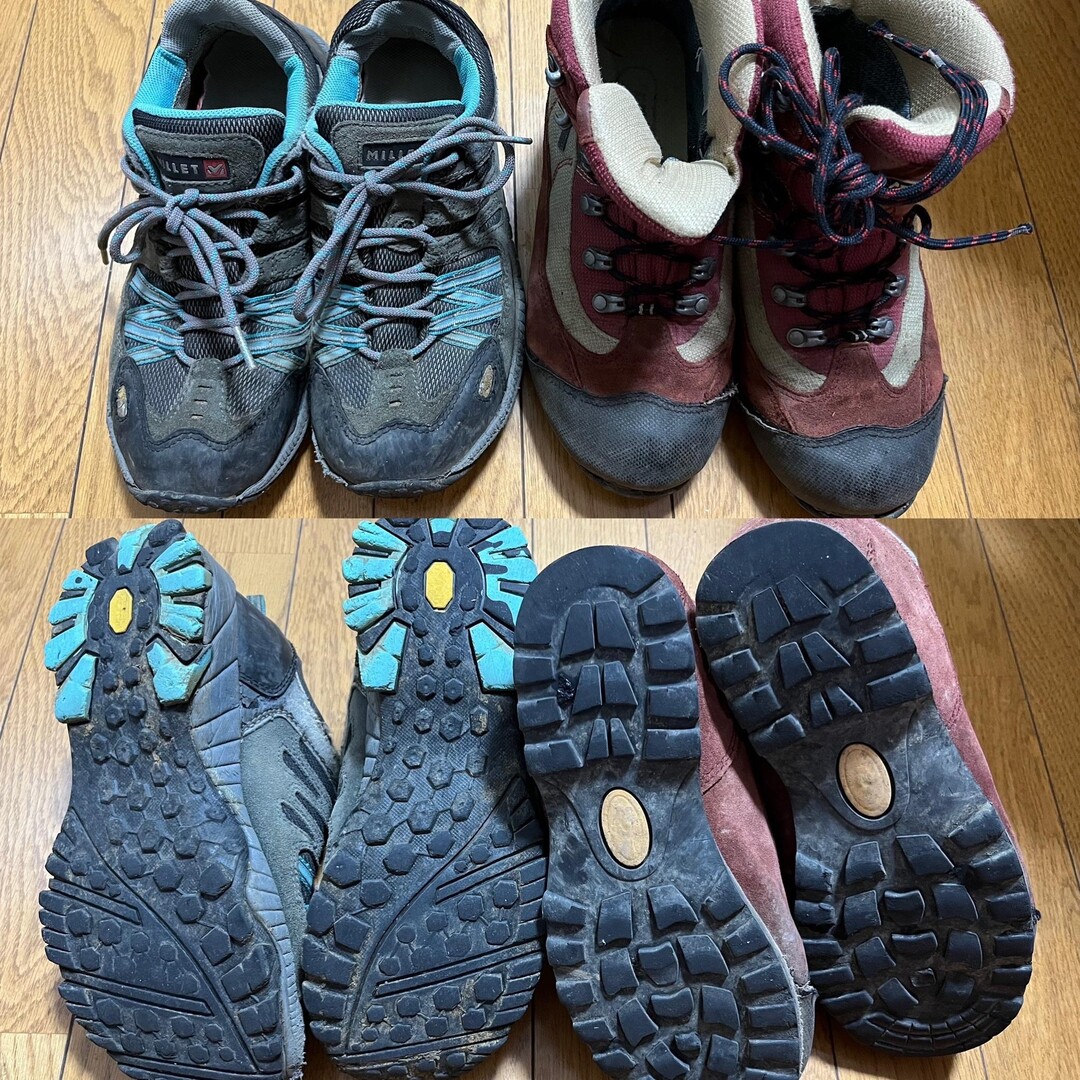 おつかれ山 15年以上お世話になった山靴... / aneさんのモーメント | YAMAP / ヤマップ