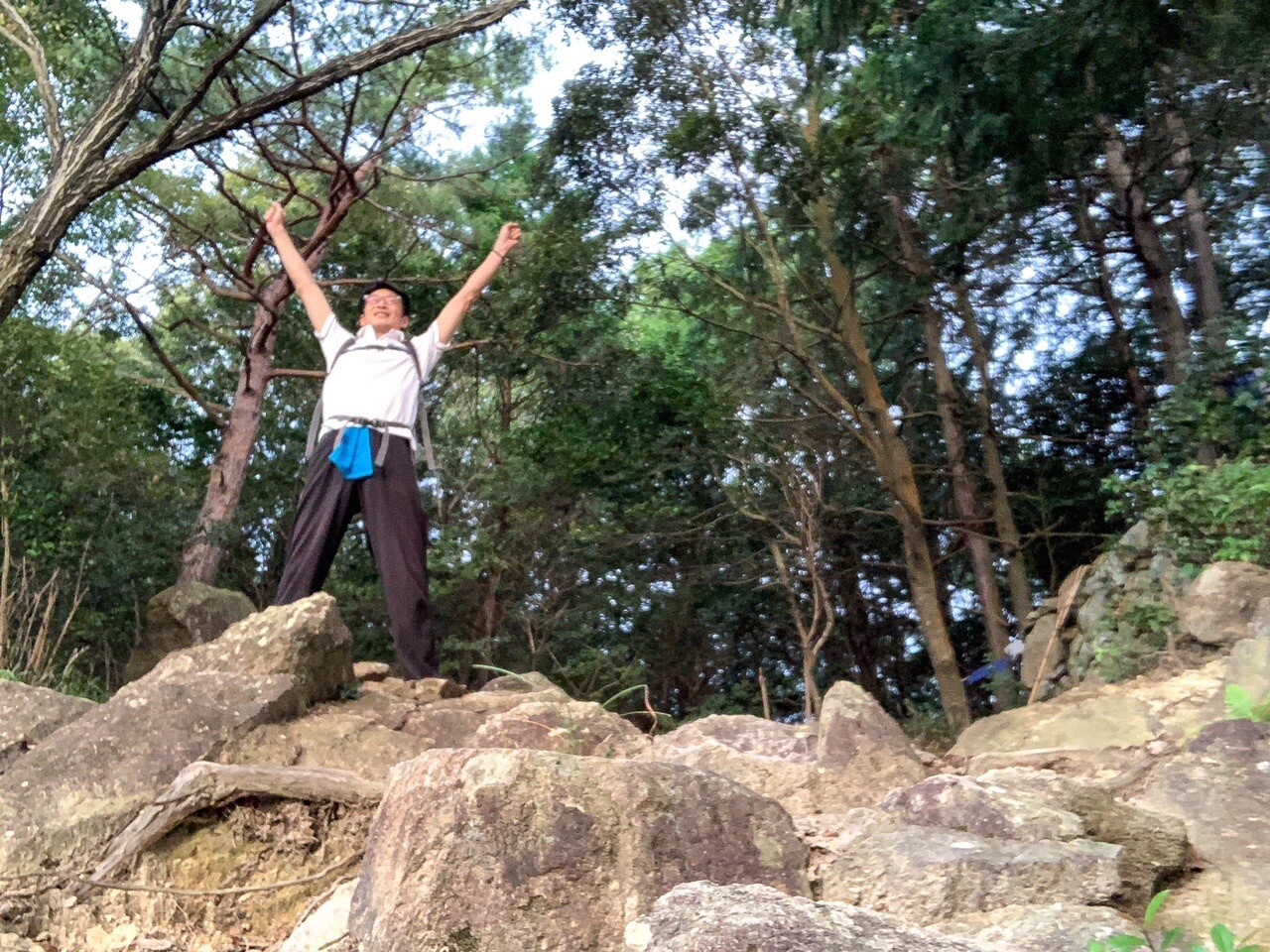 【毎朝？1坂チャレンジ】置塩坂 / マスターさんの書写山・伊勢山・とんがり山の活動データ | YAMAP / ヤマップ