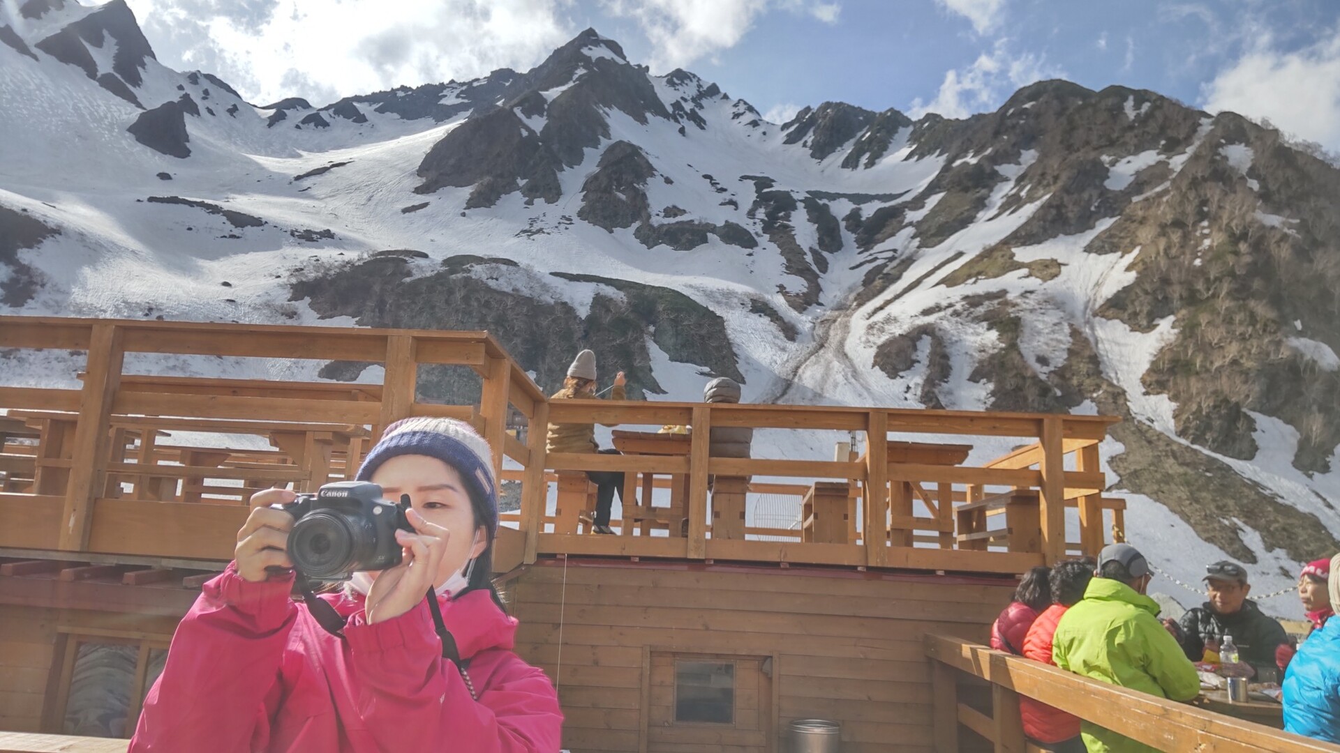 涸沢なう / mack_kenkenさんのモーメント | YAMAP / ヤマップ