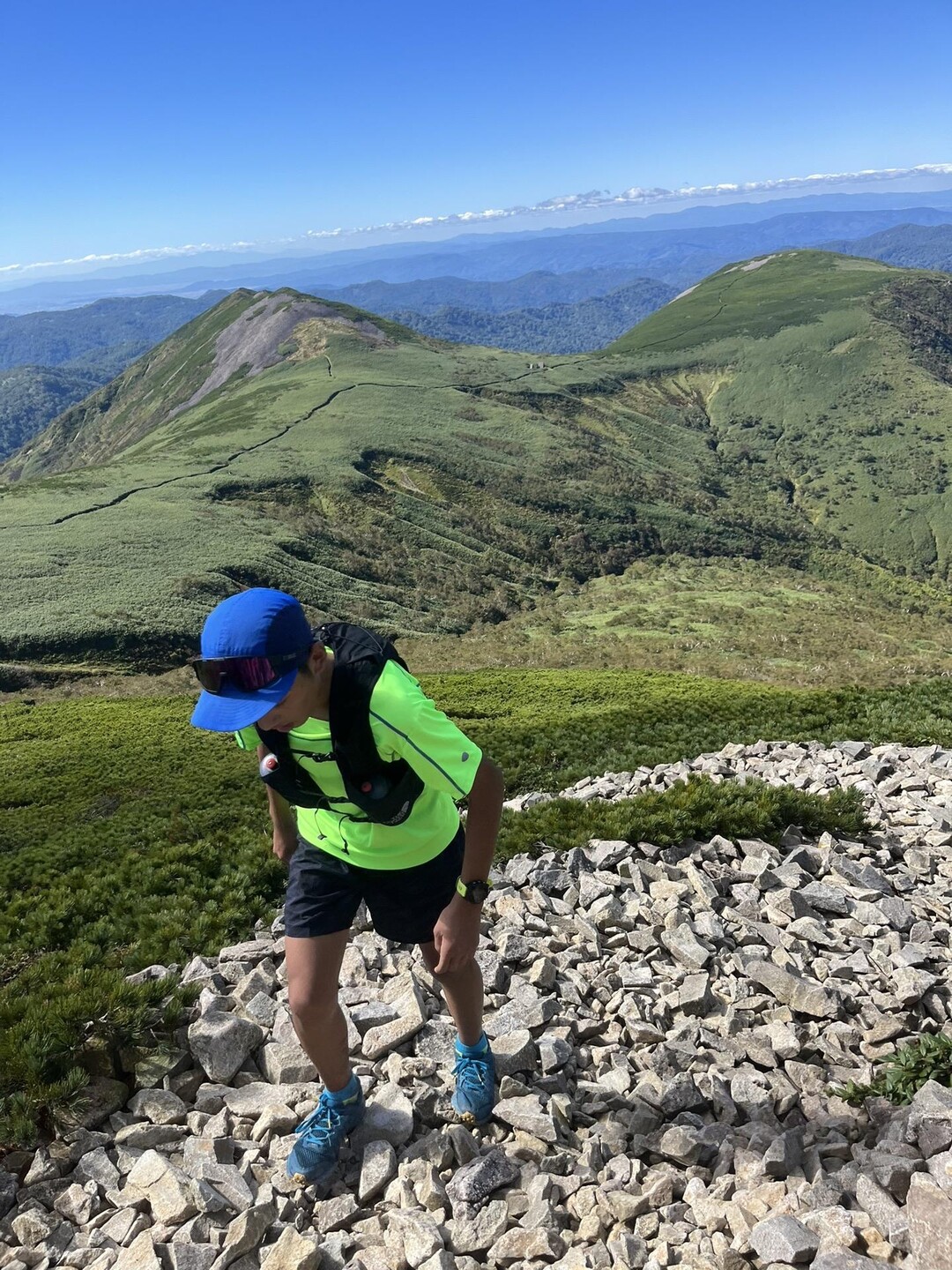 天塩円山・天塩岳 秋のトレイルラン！ / Mt.Runner_ENDoさんの天塩岳の活動データ | YAMAP / ヤマップ