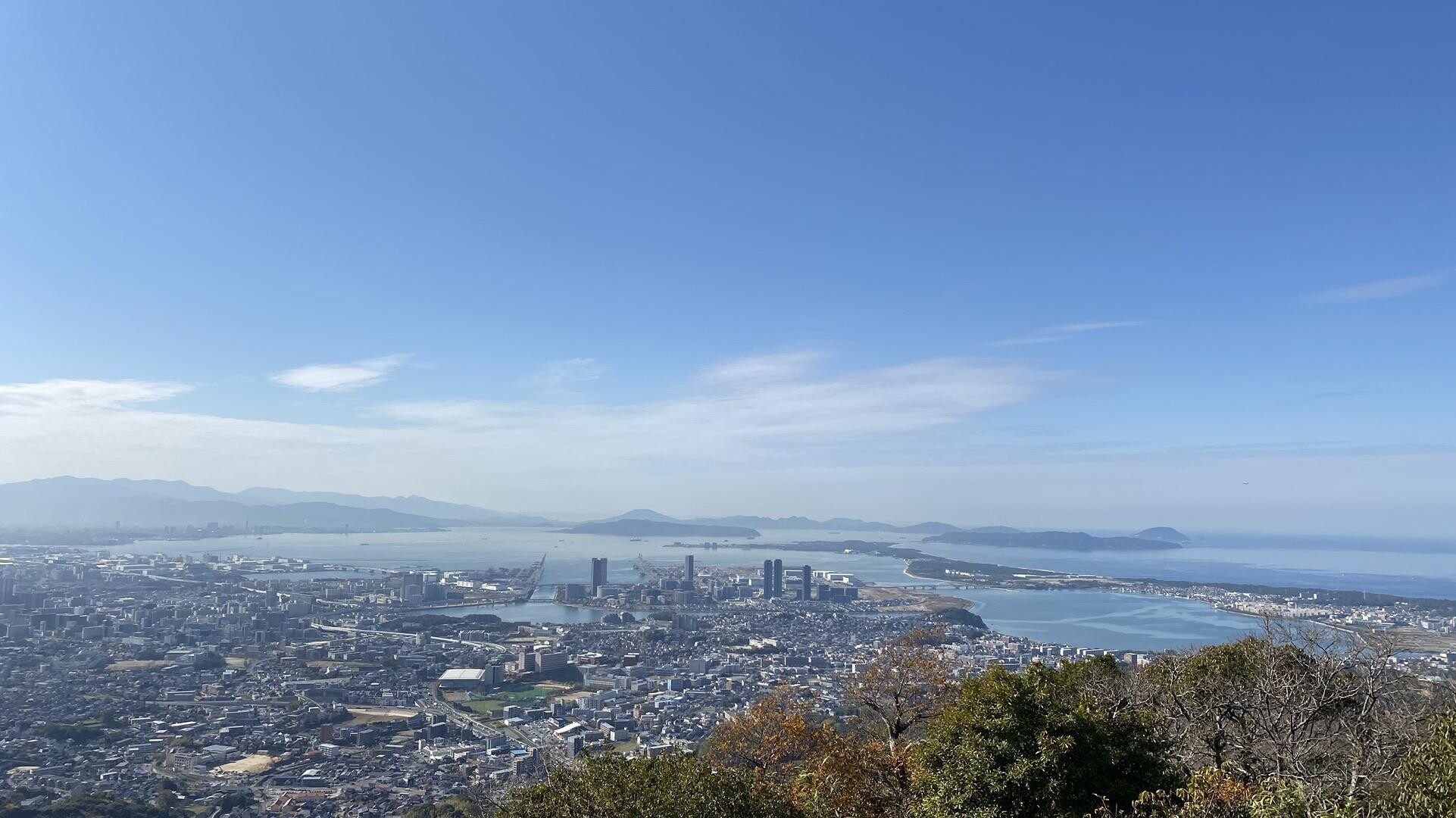 白岳・松尾山・大つぶら・小つぶら・立花山・大一足・小一足・三日月山 / HIRO-Gさんの立花山・三日月山・城ノ越山の活動データ | YAMAP / ヤマップ
