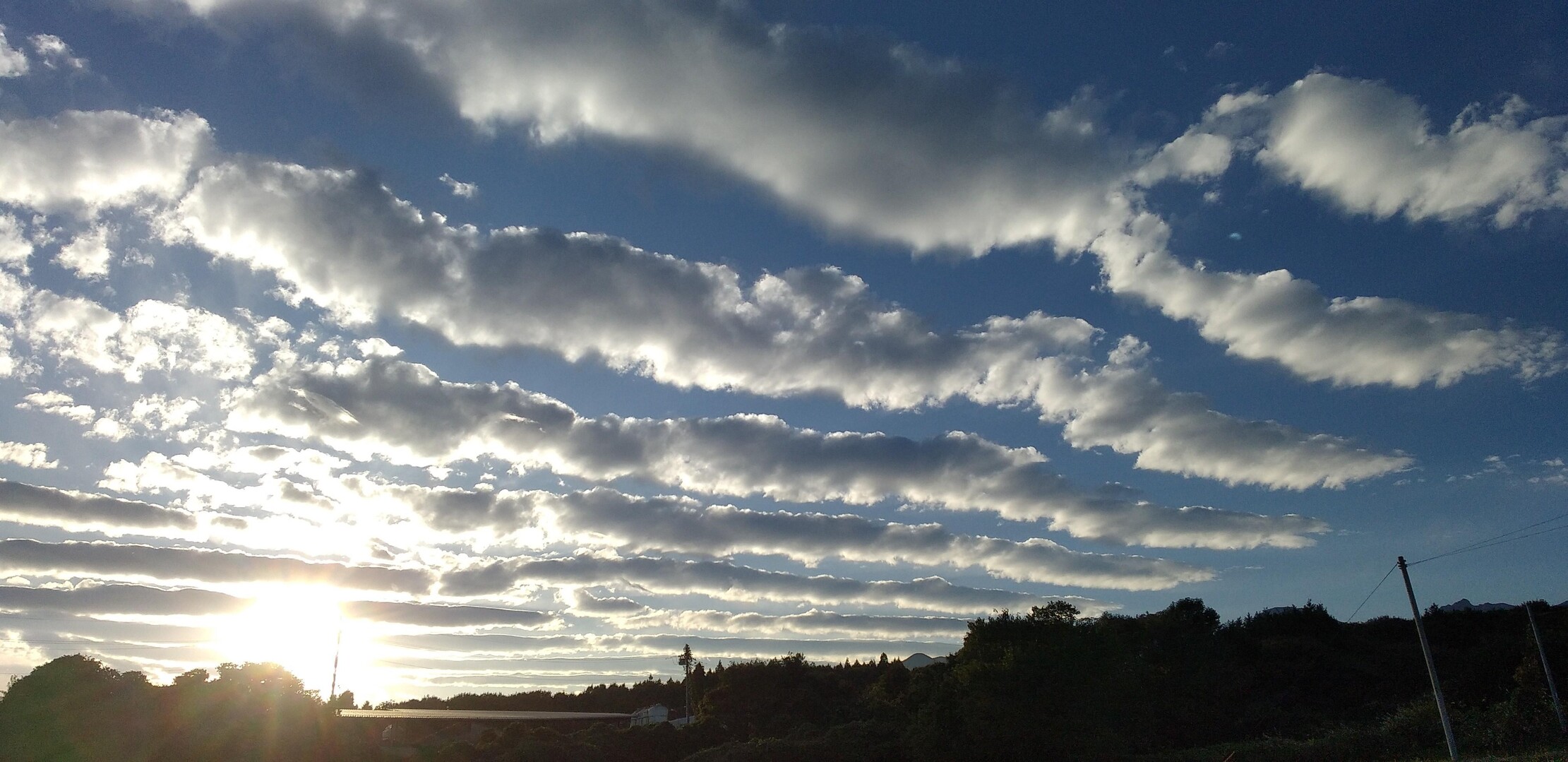 変わった空の雲 那須高原にて / 那須美さんのモーメント | YAMAP / ヤマップ