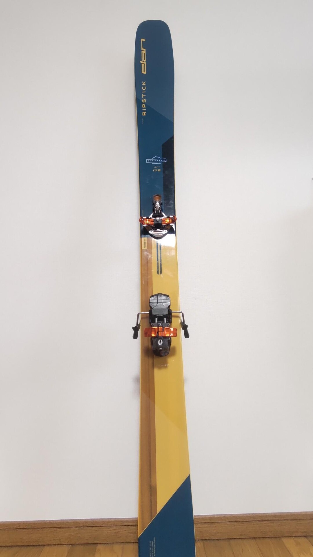 my new gear!! 新しいスキー... / ひでさんのモーメント | YAMAP / ヤマップ