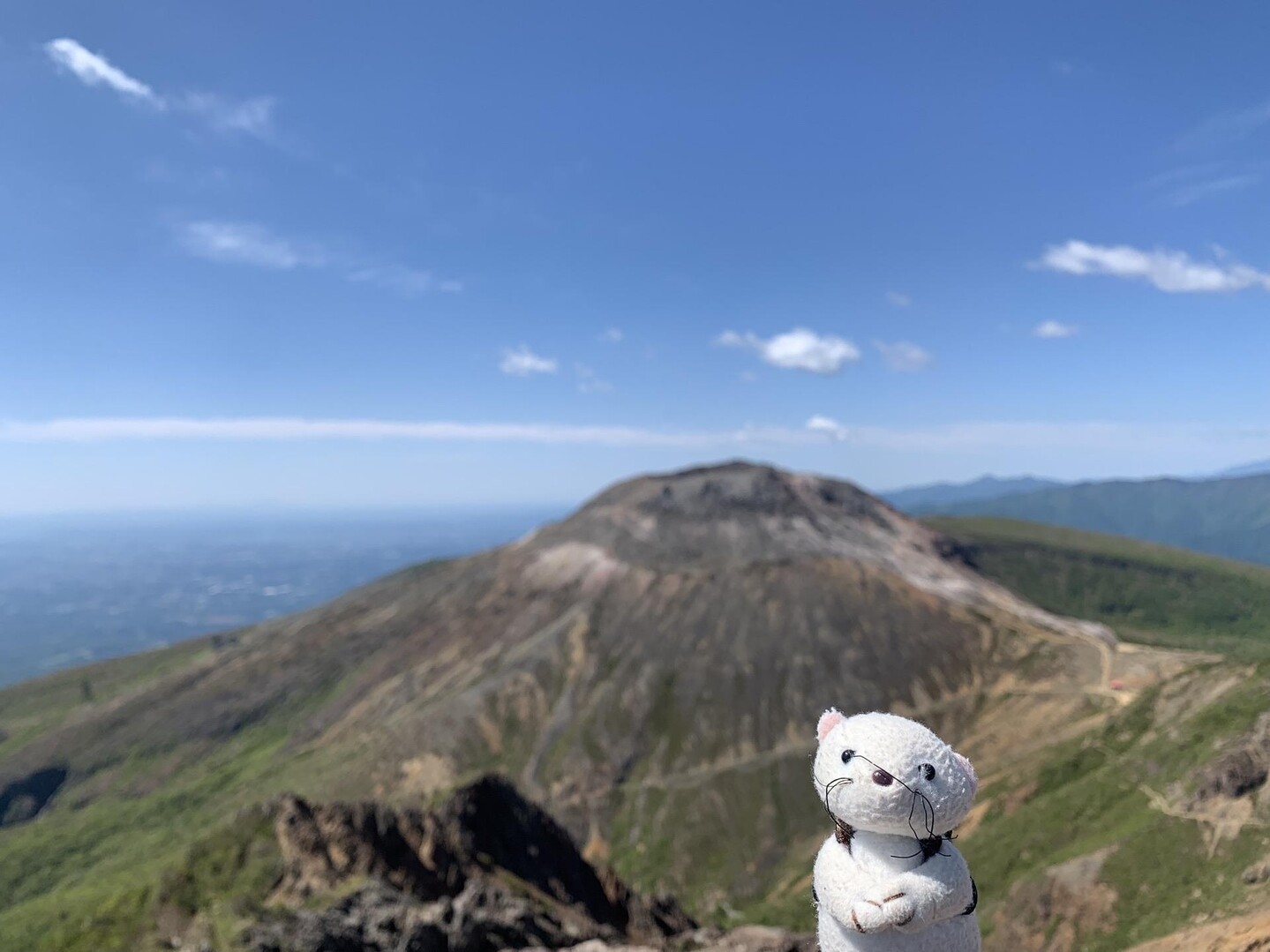 那須連山 三本槍〜朝日〜茶臼 / ARさんの茶臼岳（那須岳）・三本槍岳・赤面山の活動データ | YAMAP / ヤマップ