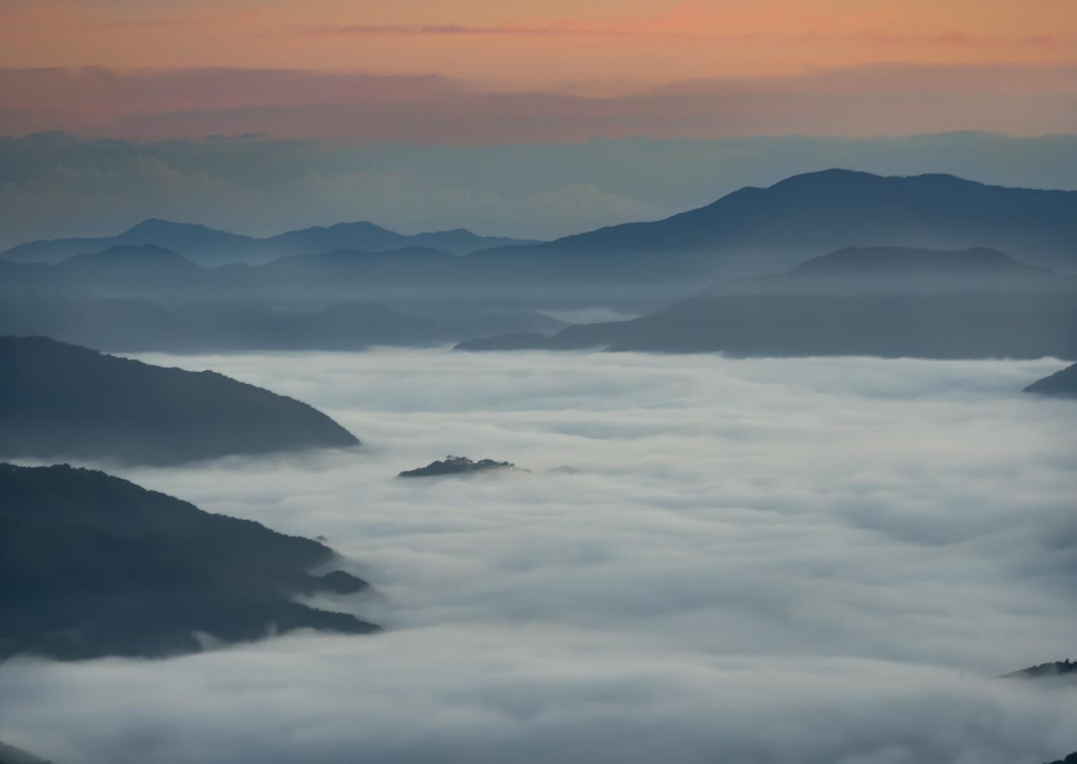達磨が峰からの雲海 / nanoさんの段ヶ峰・笠杉山・千町ヶ峰の活動データ | YAMAP / ヤマップ
