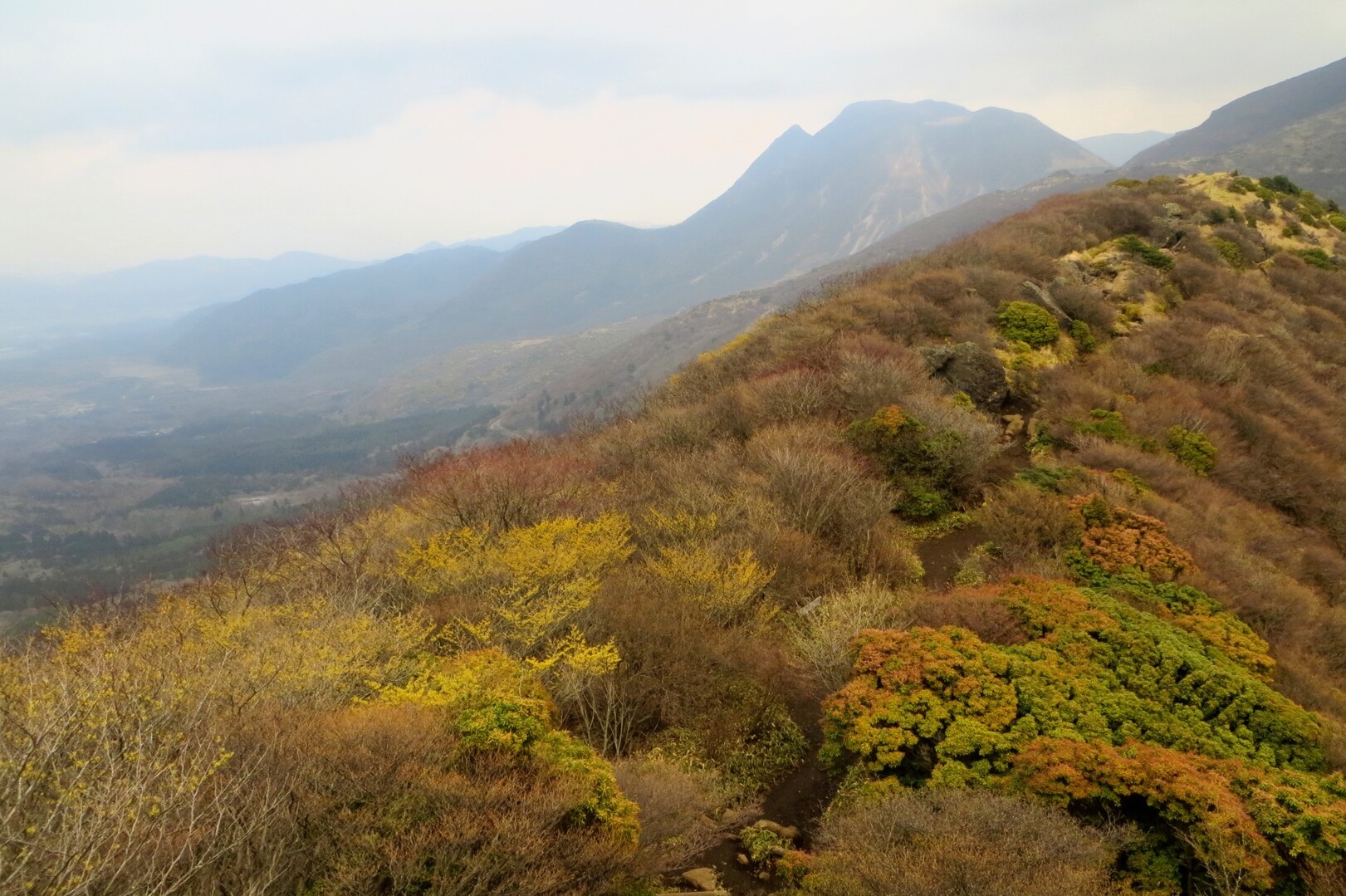 くじゅう☆ ぐるり周回～ 2019-03-30 / iwa-yasさんの九重山（久住山）・大船山・星生山の活動データ | YAMAP / ヤマップ
