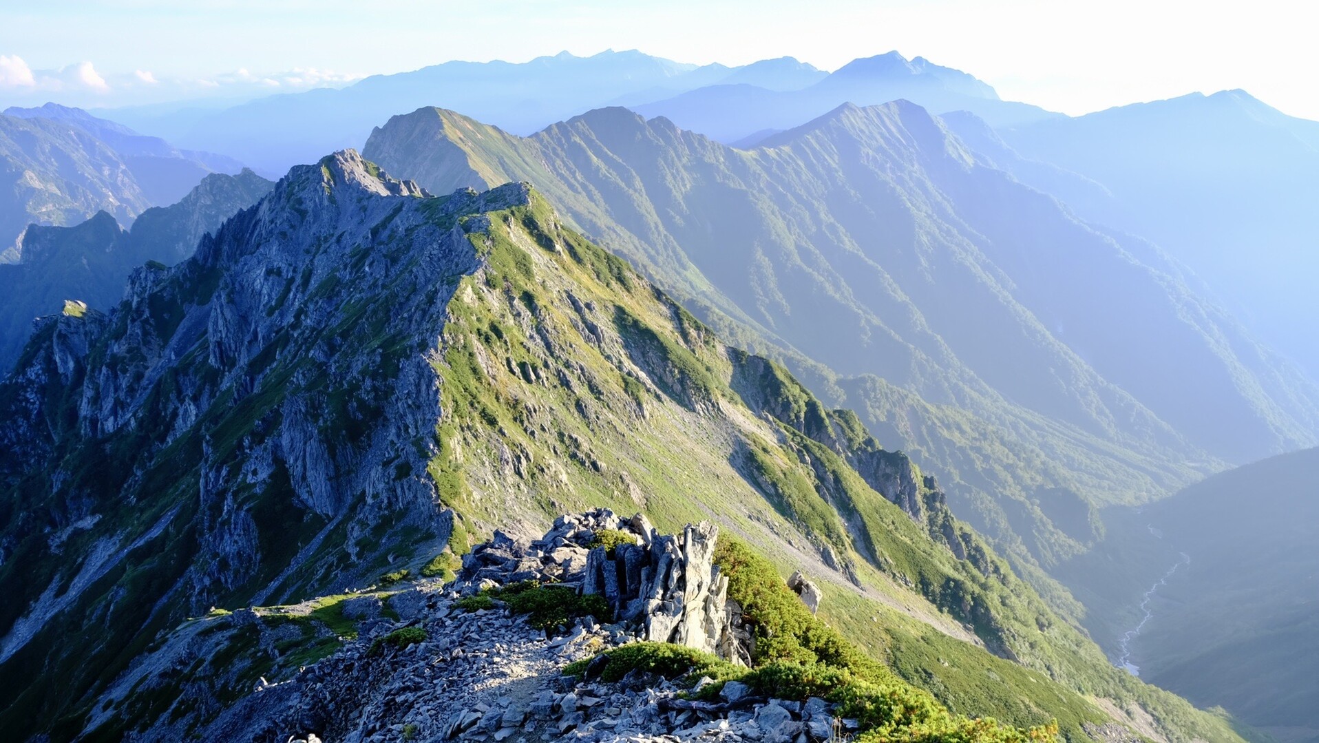 蓮華岳・針ノ木サーキット&爺ヶ岳(南峰) / owlさんの針ノ木岳・スバリ岳・船窪岳の活動データ | YAMAP / ヤマップ