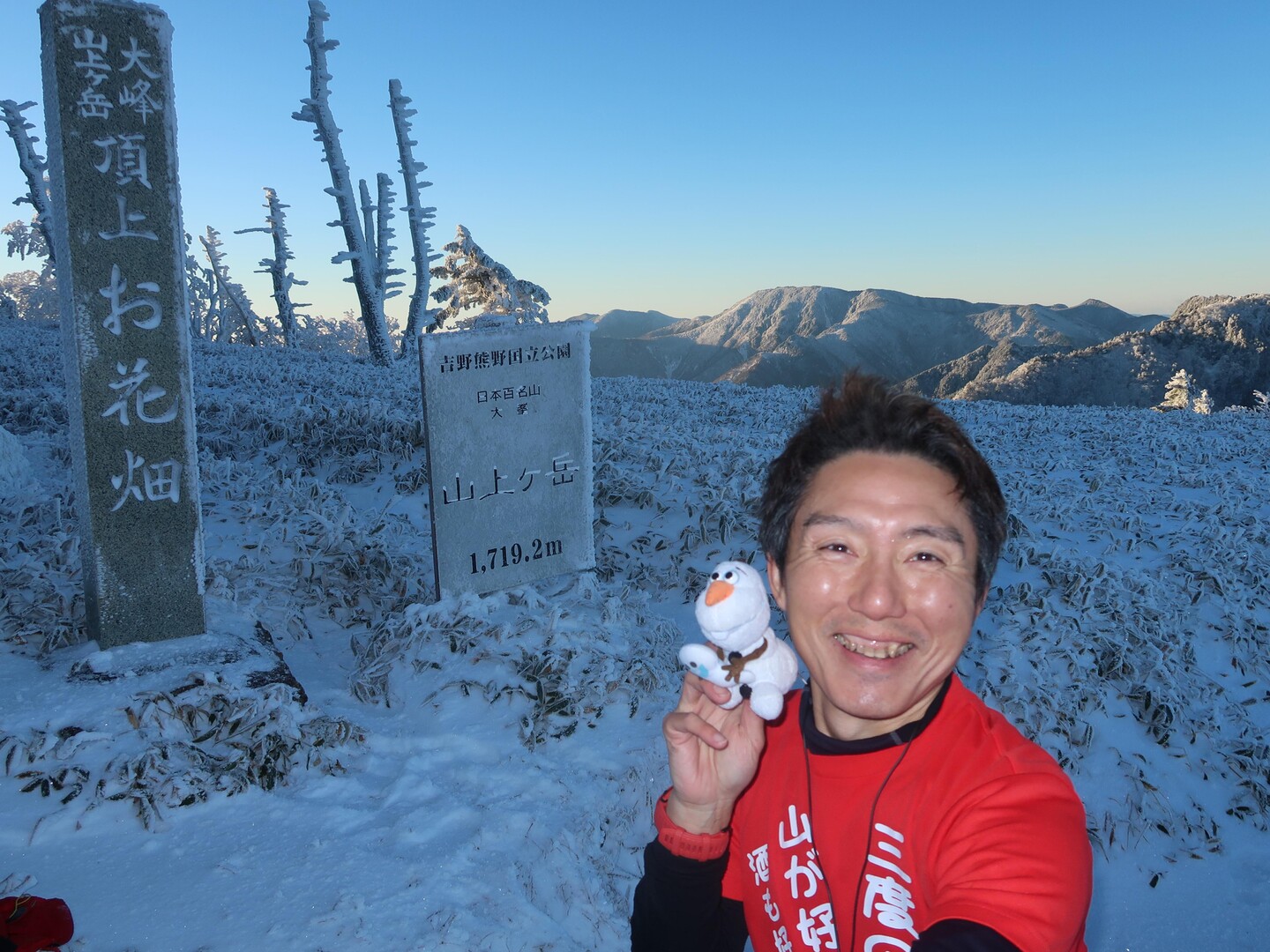 山上ヶ岳スノトレ(大橋茶屋in/out) / happygoさんの観音峯山・大普賢岳・山上ヶ岳・稲村ヶ岳の活動データ | YAMAP / ヤマップ