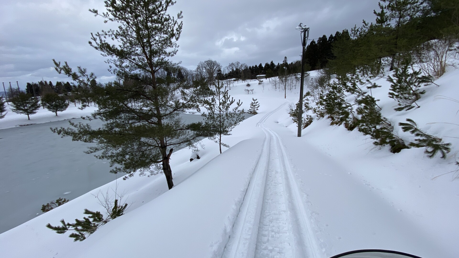 滝谷高原GP SNOW TRAIL RUN 1.7kmコース / Genさんのトレイルランニングの活動データ | YAMAP / ヤマップ