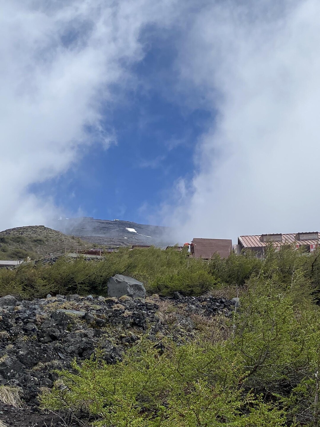 富士山登山ルート3776 3日目コース / のーりんさんの富士山登山ルート3776 3日目コースの活動データ | YAMAP / ヤマップ