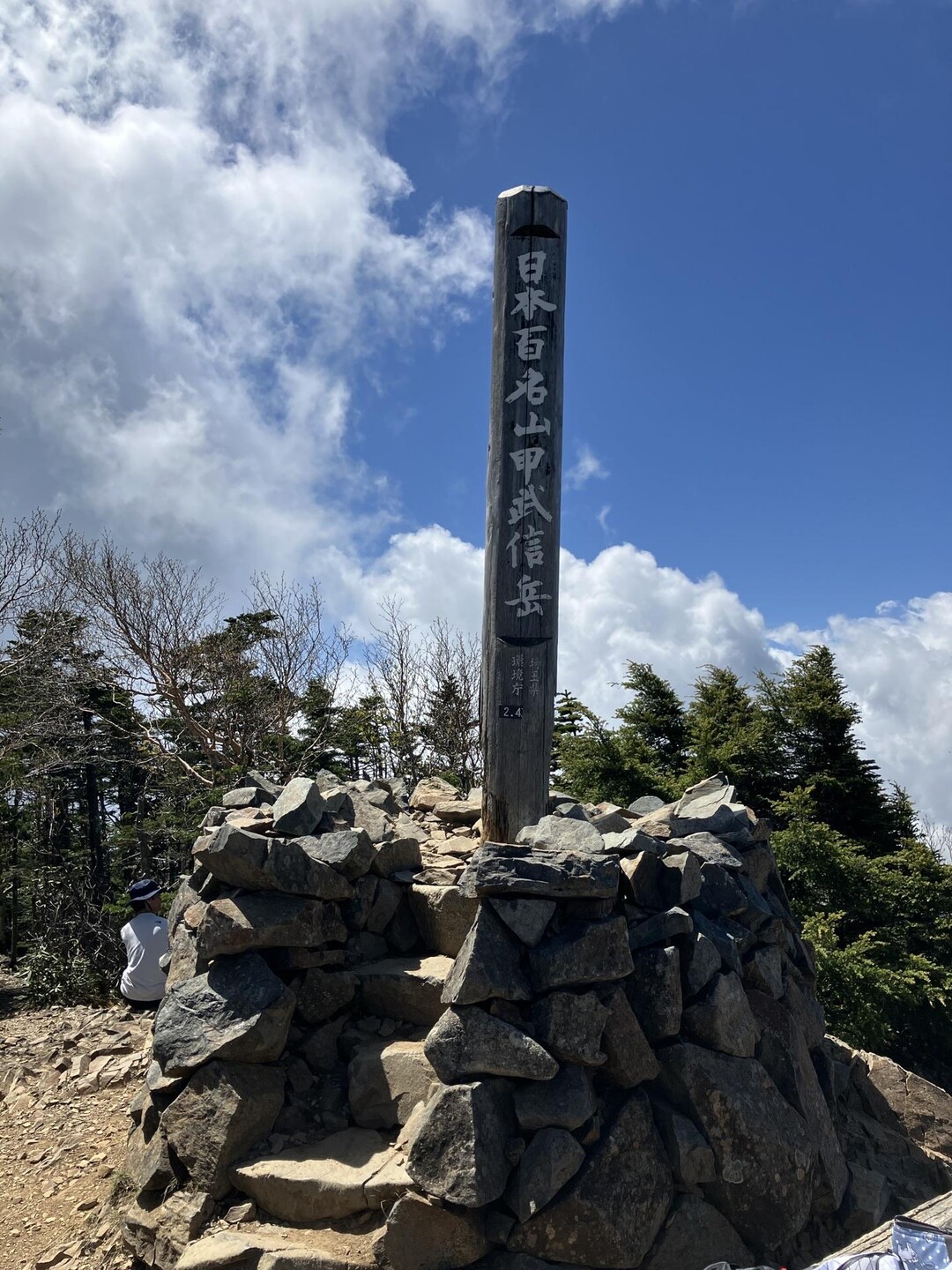 甲武信ヶ岳・三宝山・武信白岩山・大山 / RIP-Vさんの甲武信ヶ岳の活動データ | YAMAP / ヤマップ