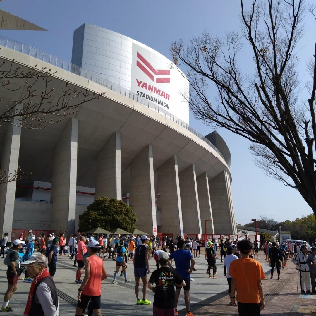 OSAKA RUNNERS TRIAL 30km / う～やんさんの大阪市の活動データ | YAMAP / ヤマップ