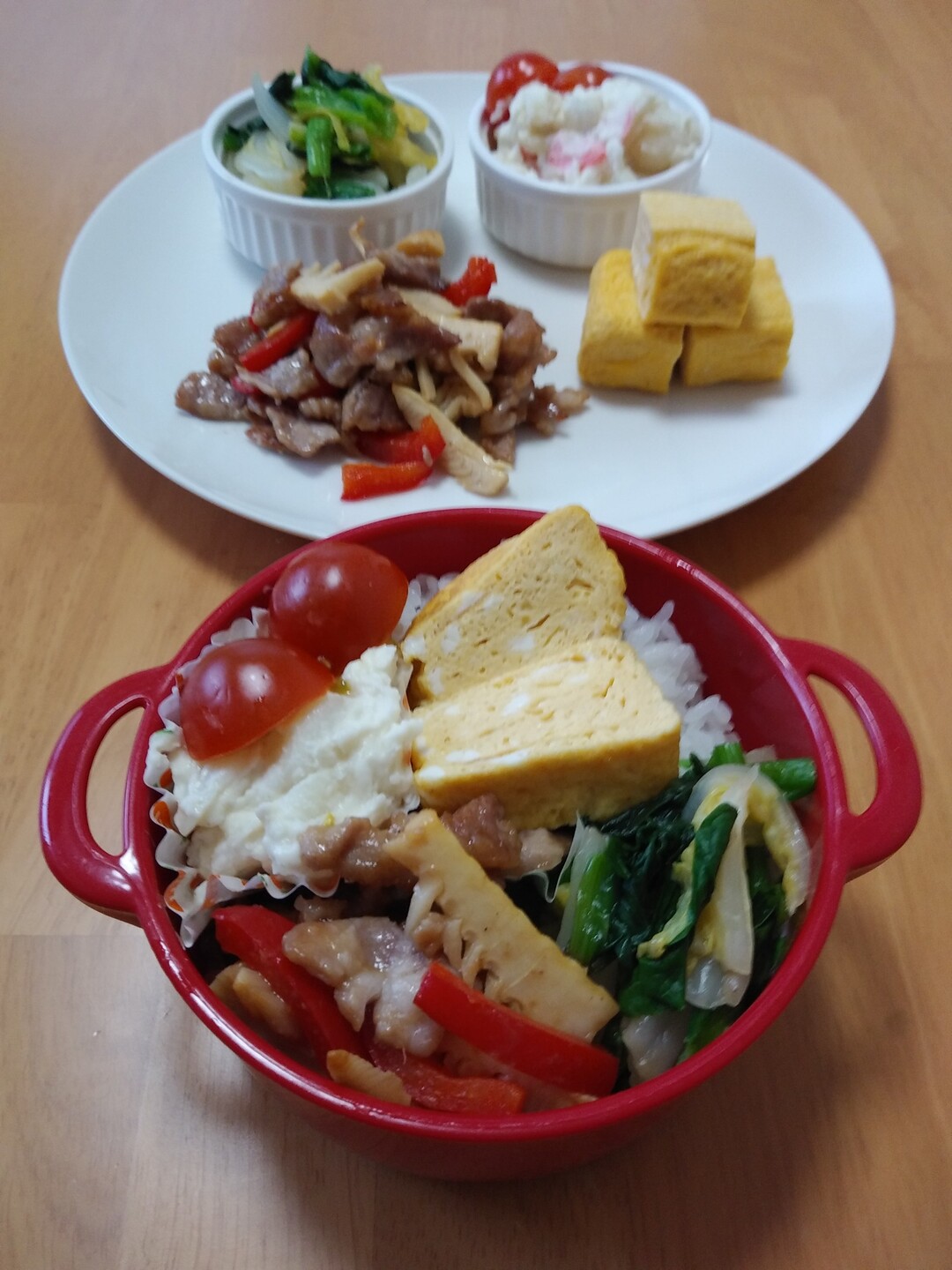 青椒肉絲風…青がない。何故ならHがピーマ... / とりさんのモーメント | YAMAP / ヤマップ