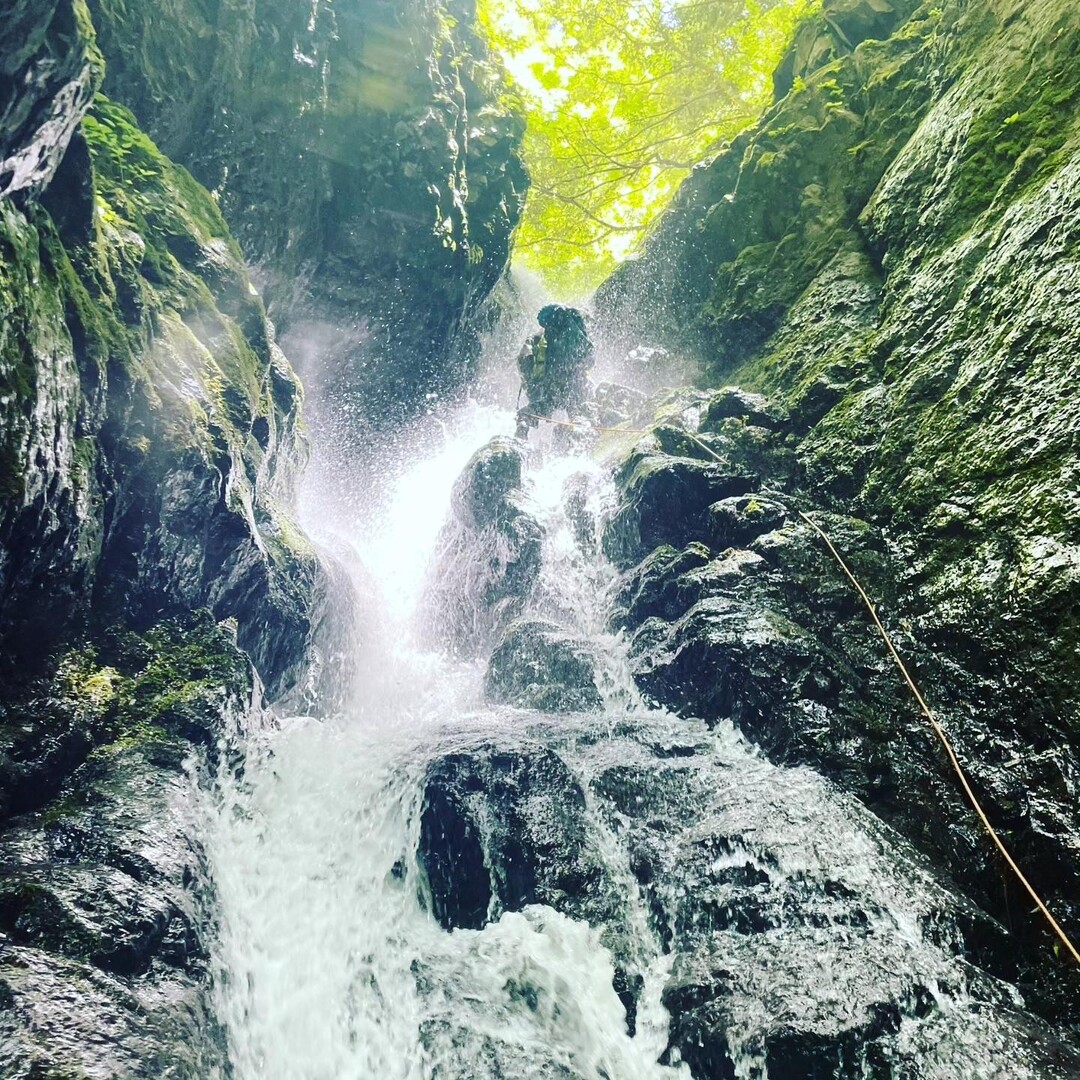 明神谷 沢登り / PON TWOさんの大台ヶ原山・日出ヶ岳・大杉谷の活動データ | YAMAP / ヤマップ