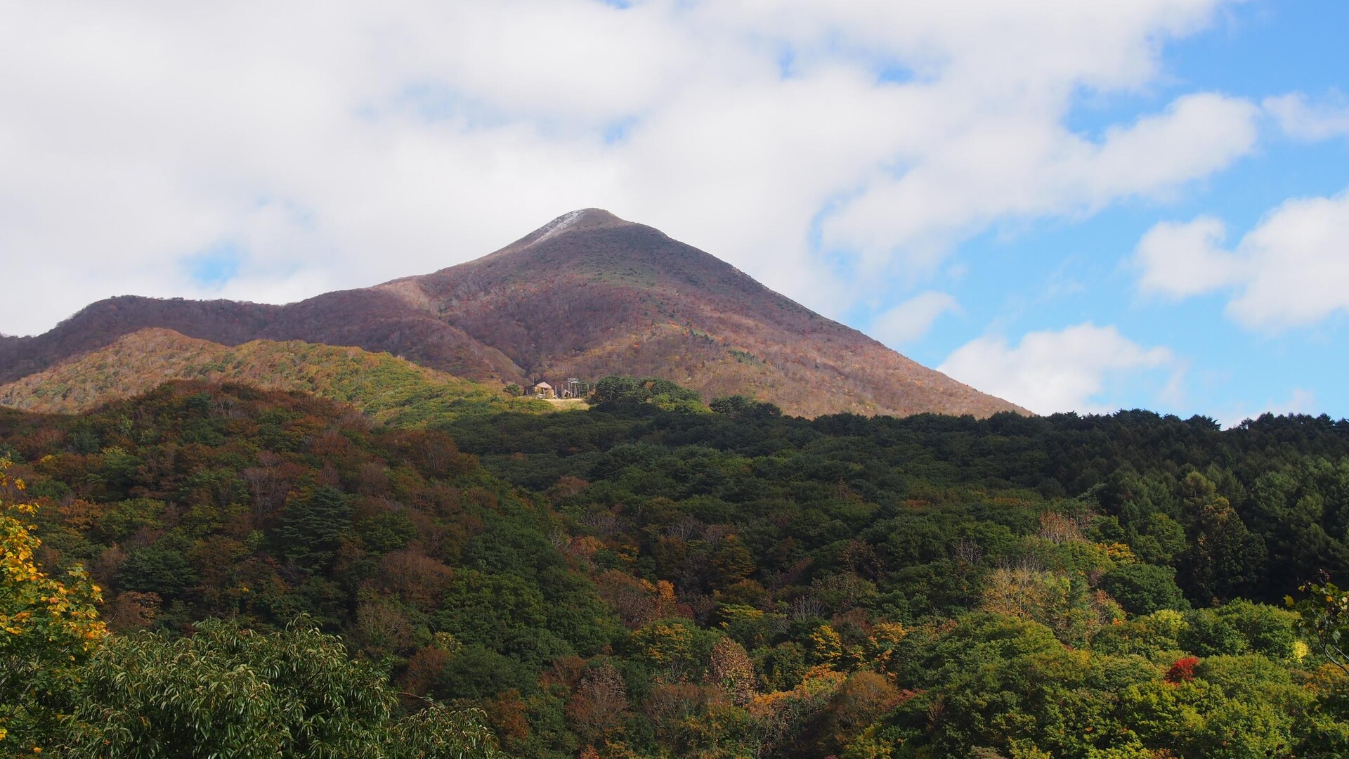 磐梯山@八方台 / wolfさんの磐梯山・雄国山・赤埴山の活動日記 | YAMAP / ヤマップ