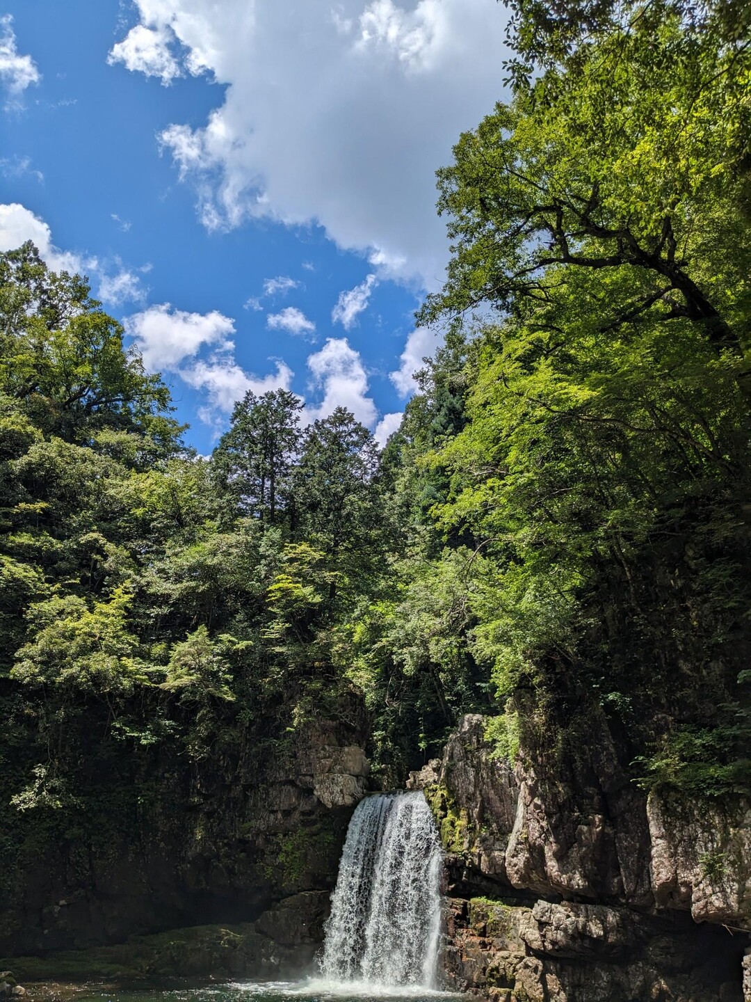 三段峡-2023-08-13 / よっ君さんの三段峡の活動データ | YAMAP / ヤマップ