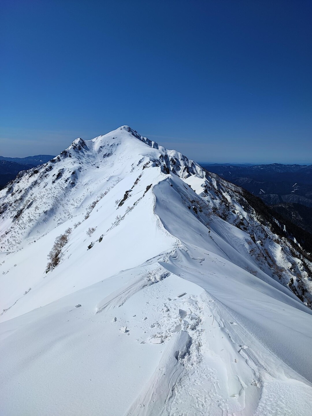 三ノ沢岳 / MJさんの木曽駒ヶ岳・空木岳・越百山の活動データ | YAMAP / ヤマップ