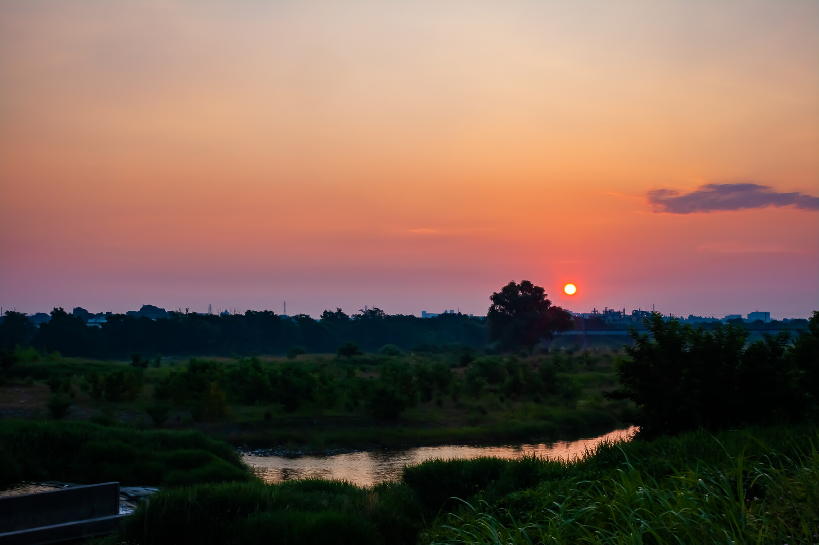 いつかの日の出。 7月2日撮影。 / stripeさんのモーメント | YAMAP / ヤマップ