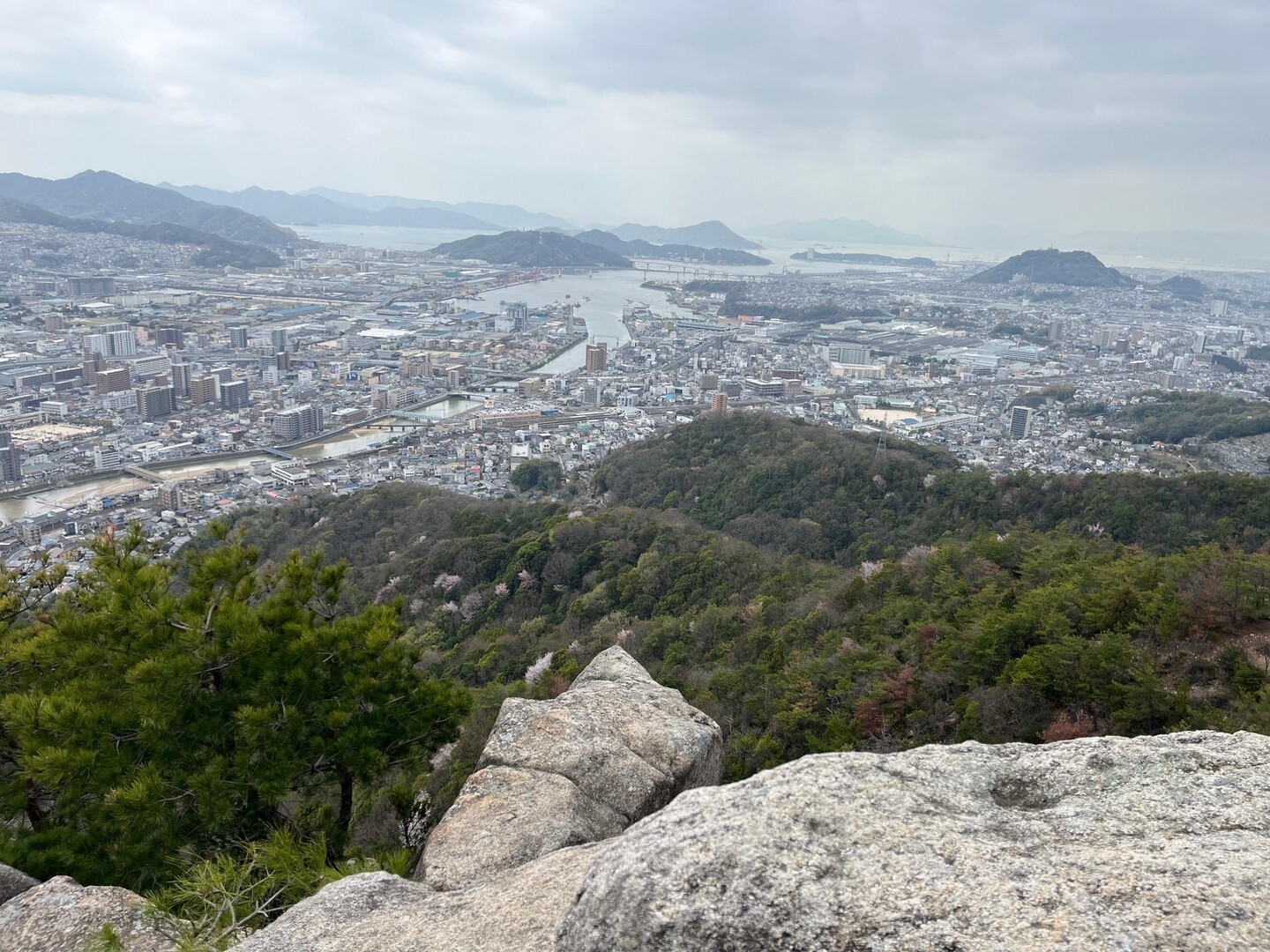 日浦山 / mirereさんの呉娑々宇山・高尾山（広島県）・日浦山の活動データ | YAMAP / ヤマップ