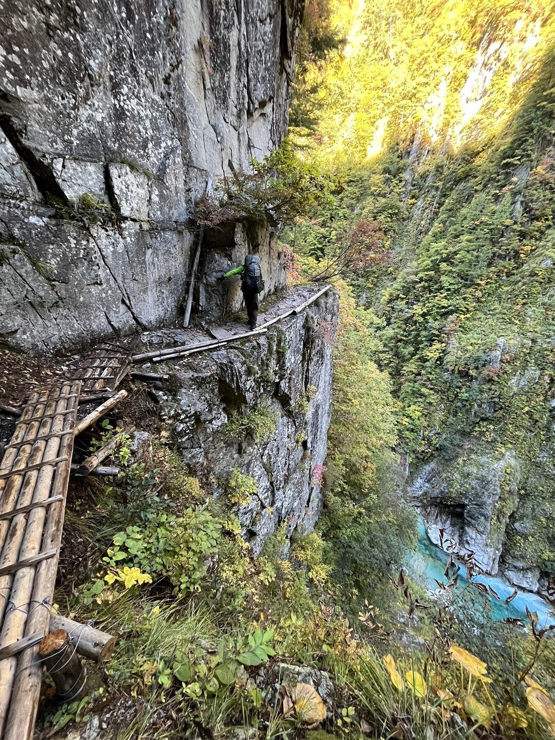 下野廊下2023-10-21 / Amiさんの剱岳の活動データ | YAMAP / ヤマップ