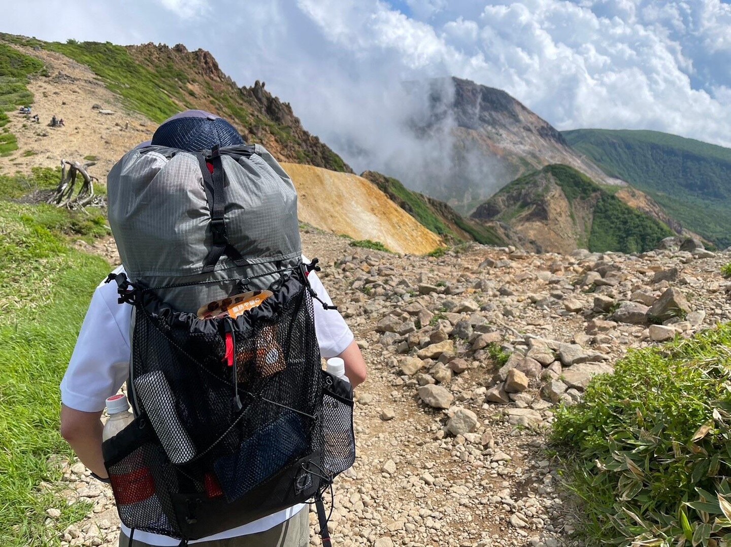 那須トレ🙌剣が峰・1900m峰・三本槍岳 / NAMIさんの茶臼岳（那須岳）・三本槍岳・赤面山の活動データ | YAMAP / ヤマップ