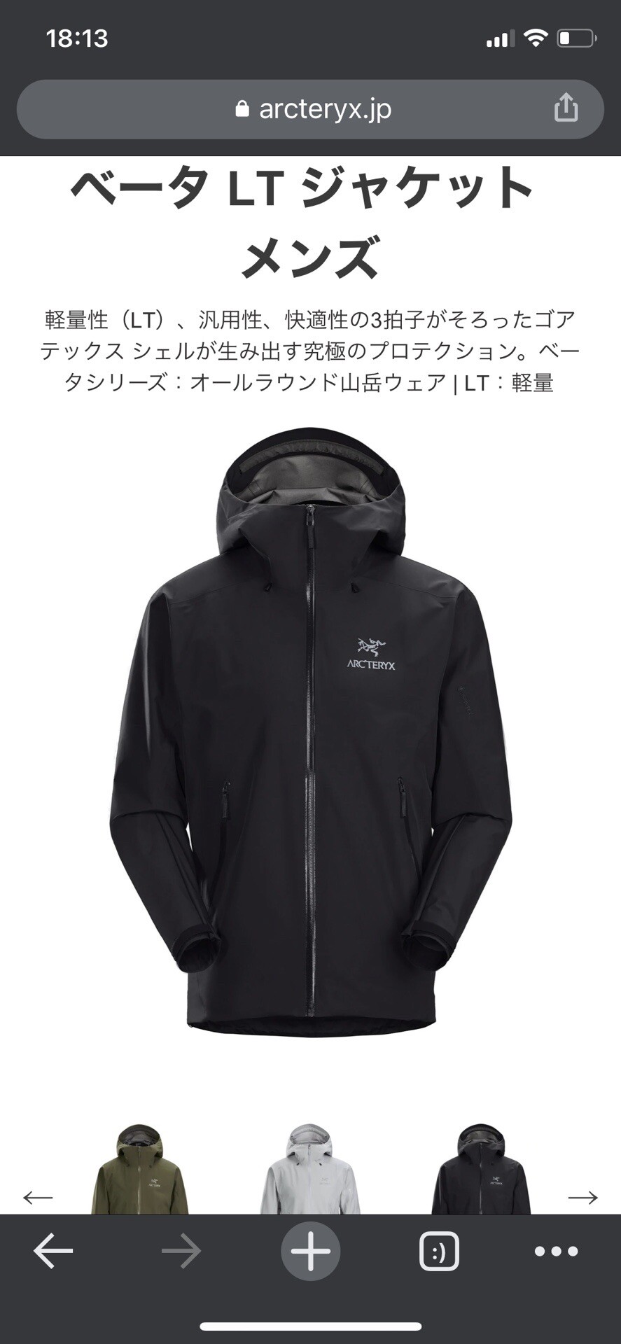 シェル ARC'TERYX ベータ L... / Denaliさんのモーメント | YAMAP / ヤマップ