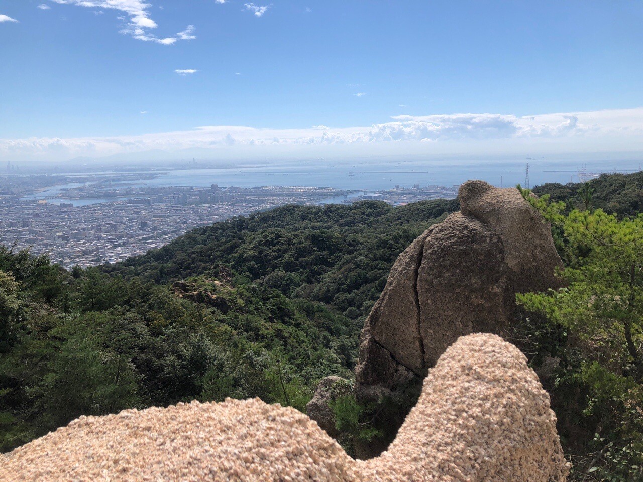 芦屋ロックガーデン地獄谷沢登り リブちゃんさんの六甲山・長峰山・摩耶山の活動データ Yamap ヤマップ