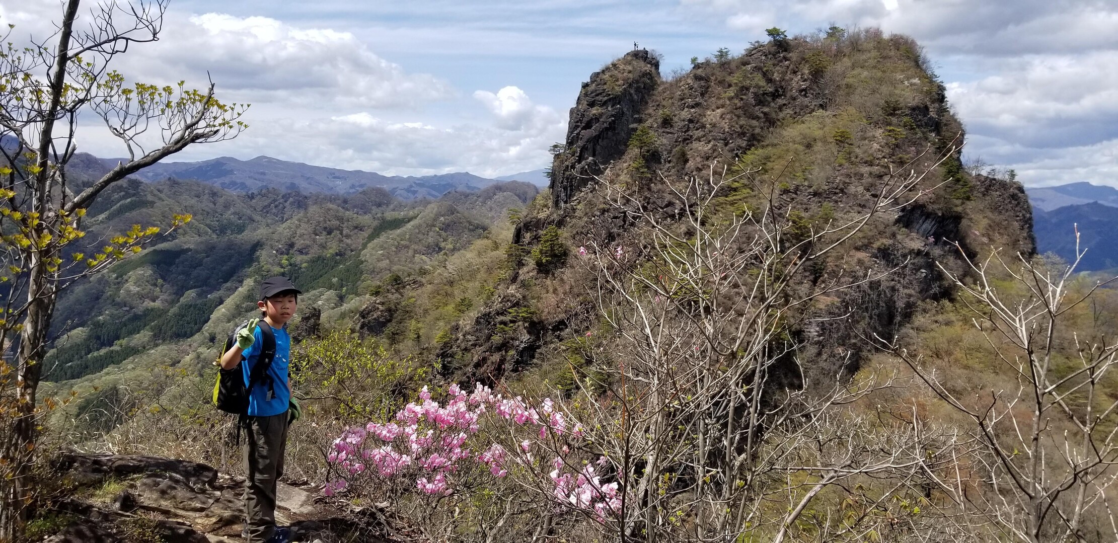 四ッ又山・鹿岳(一ノ岳) / kiyo-omさんの鹿岳・黒滝山の活動データ | YAMAP / ヤマップ