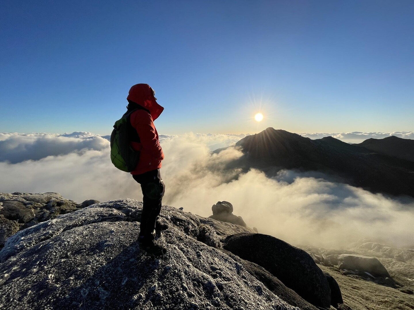 年末年始の屋久島登山で途中から一緒に行... / 鹿児島のTS4さんのモーメント | YAMAP / ヤマップ