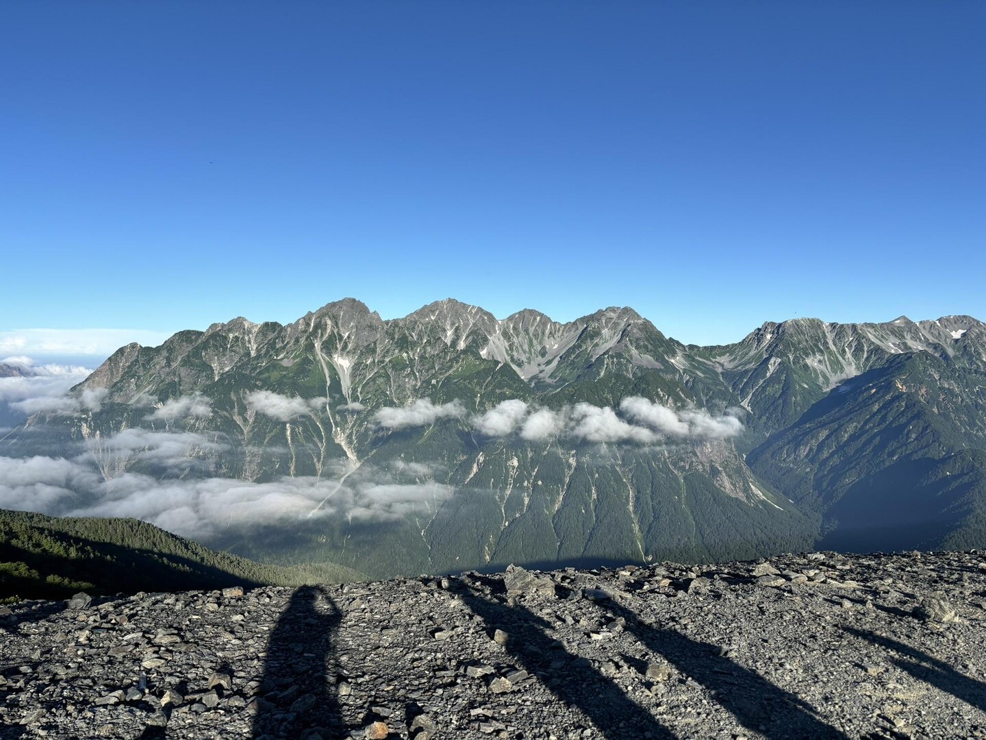 蝶ヶ岳・蝶槍 / kapiさんの常念岳・大天井岳・燕岳の活動データ | YAMAP / ヤマップ