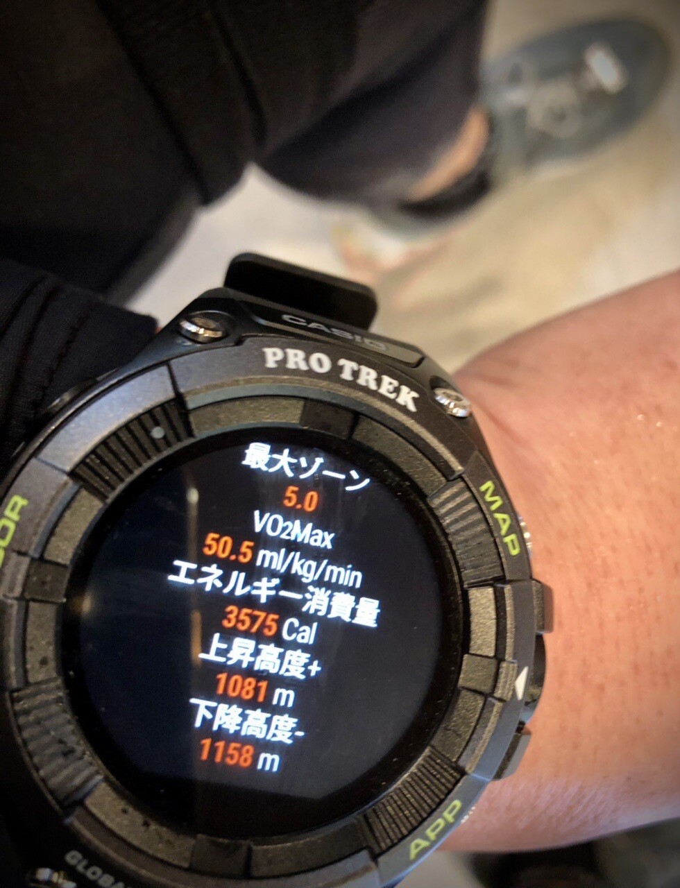 最大酸素摂取量(VO ² Max)値、5... / Mariさんのモーメント | YAMAP / ヤマップ