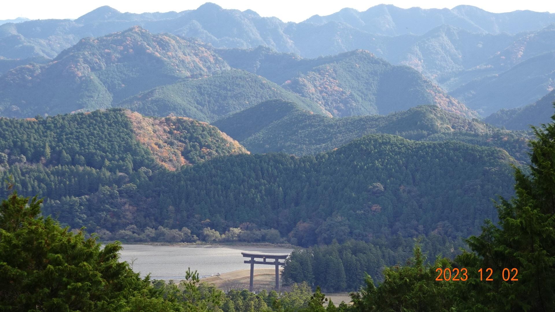 熊野古道 中辺路-2023-12-02 / came-ponさんの熊野古道 小辺路の活動データ | YAMAP / ヤマップ