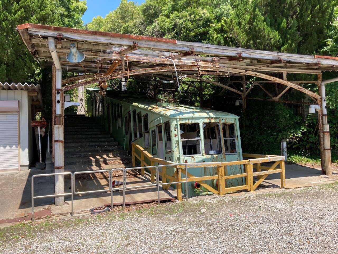 屋島ケーブルの廃墟 / hideさんのモーメント | YAMAP / ヤマップ