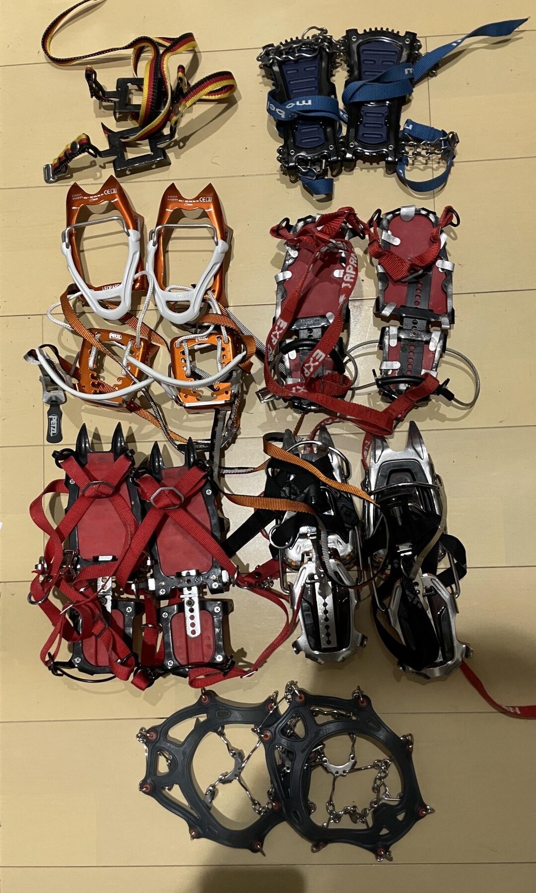 アイゼンコレクション いつの間にかこんな... / riwonさんのモーメント | YAMAP / ヤマップ