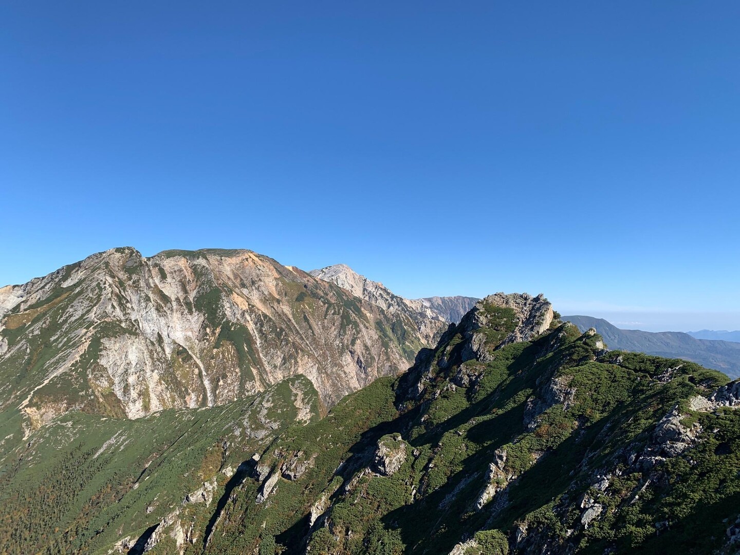 不帰嶮⛰⛰猿倉〜八方尾根 / harumiさんの白馬岳・小蓮華山の活動データ | YAMAP / ヤマップ