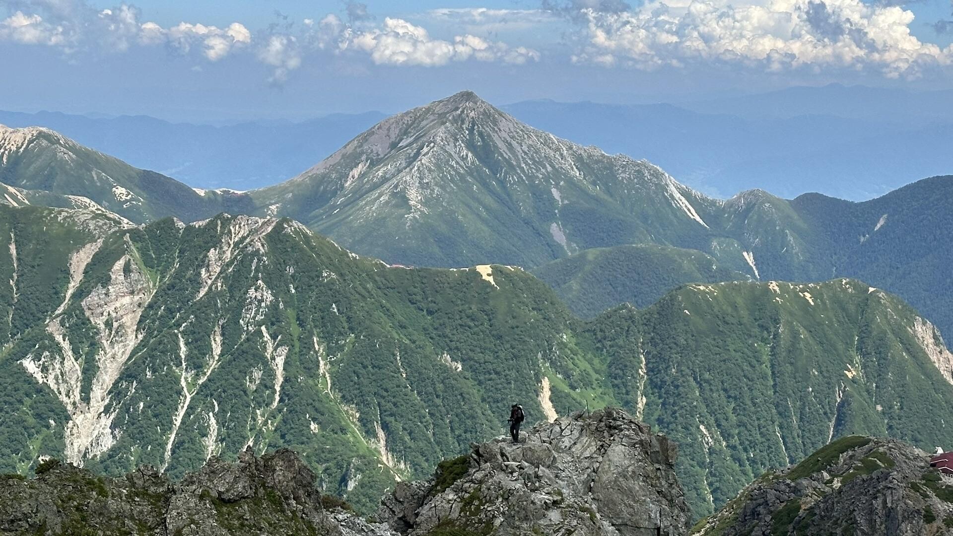 今年の夏の一番の思い出。 表銀座縦走中、... / mitsさんのモーメント | YAMAP / ヤマップ