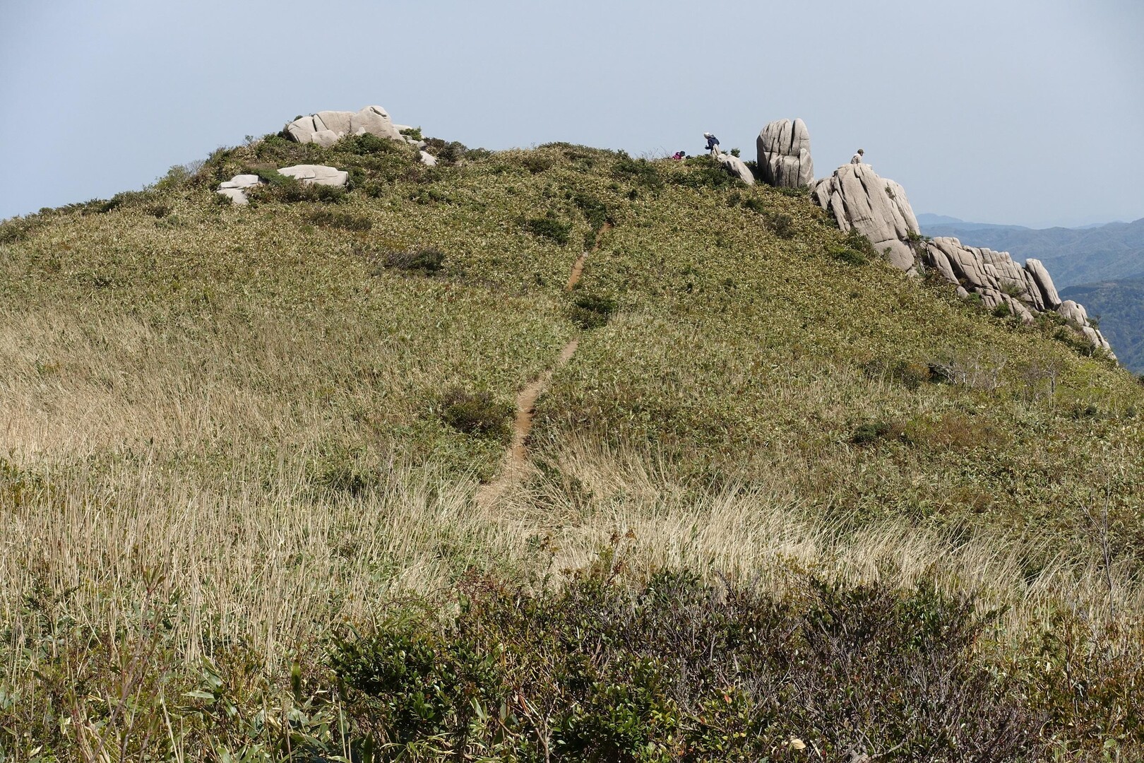 インディアン平原の岩籠山へ（市橋～駄口） / kamonmonさんの岩籠山の活動データ | YAMAP / ヤマップ