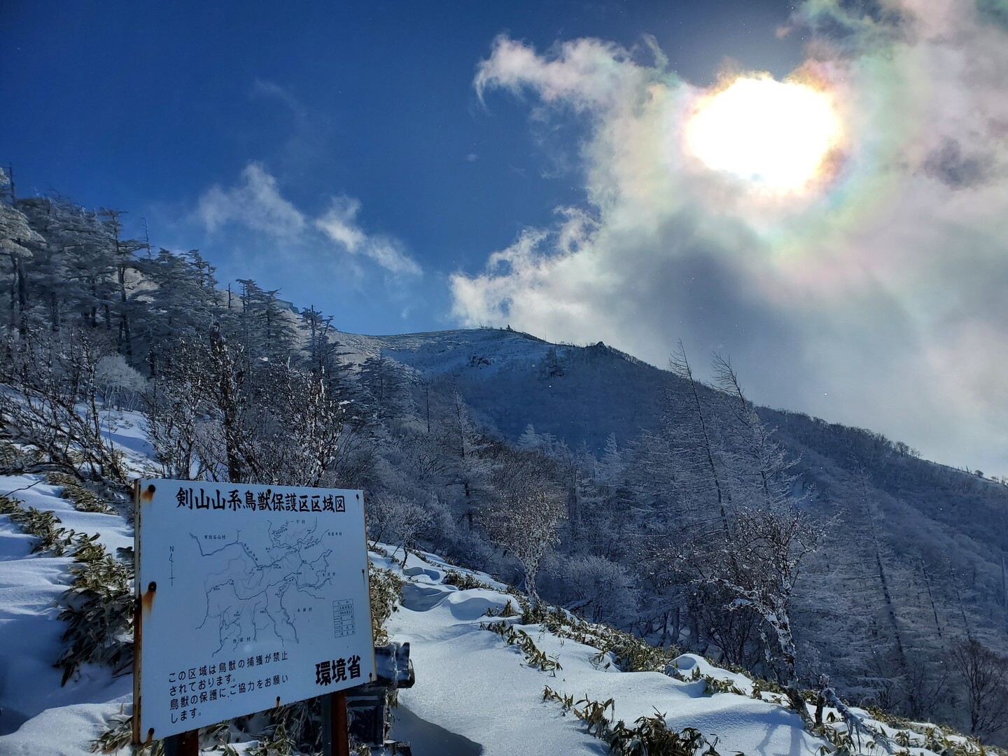 剣山ｰ2021ｰ01ｰ10 / inamonさんの剣山の活動日記 | YAMAP / ヤマップ