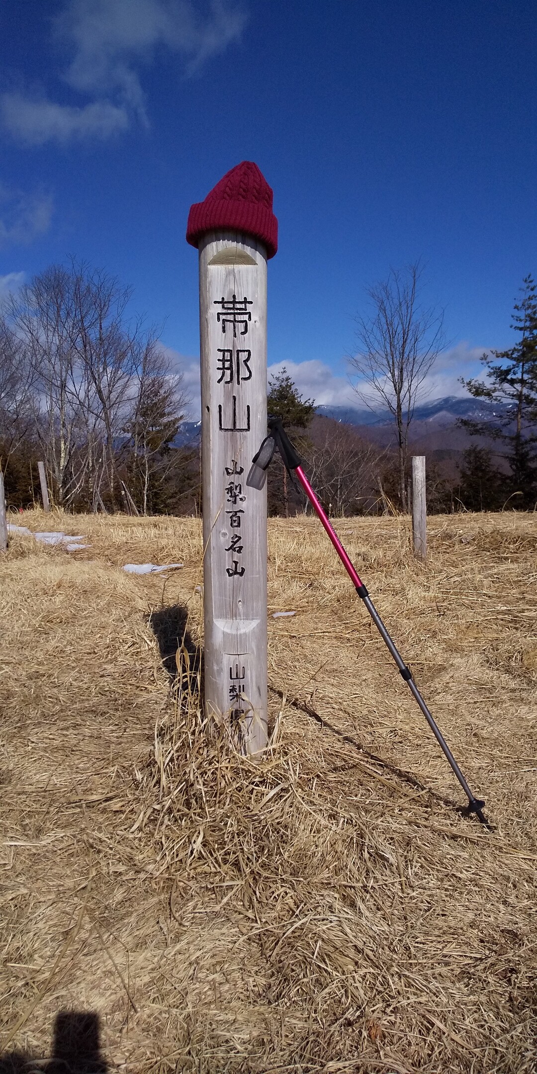 帯那山-2020-01-31 / 2543mさんの帯那山の活動データ | YAMAP / ヤマップ