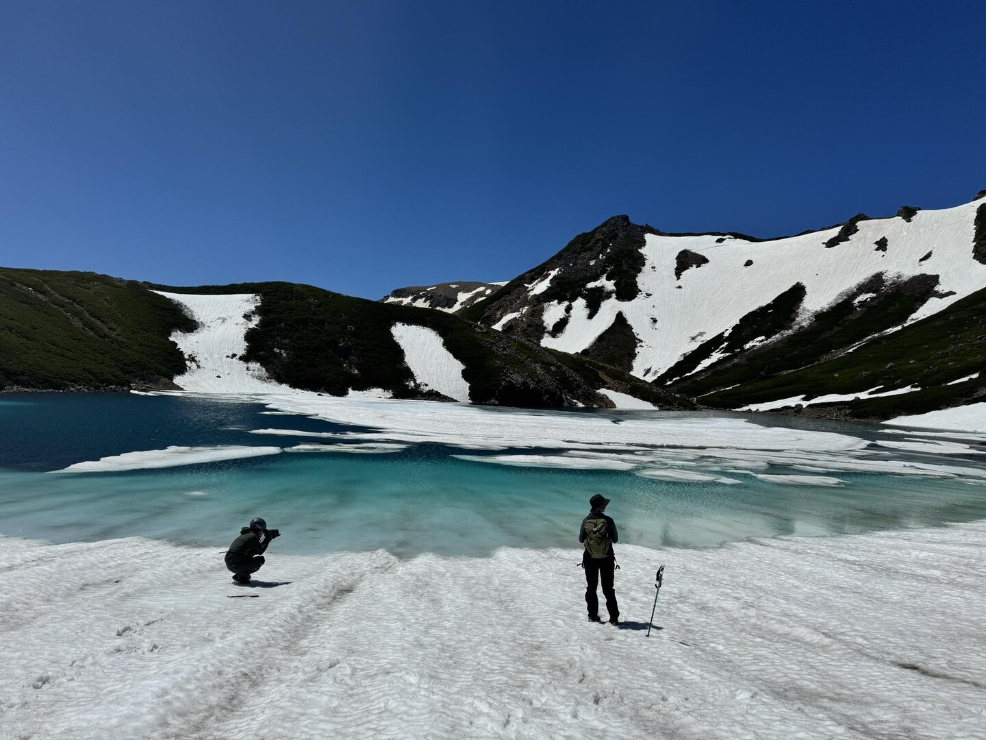 そうだ、ドラゴンアイ見に行こう！ / K2さんの御嶽山・継子岳・摩利支天山の活動日記 | YAMAP / ヤマップ