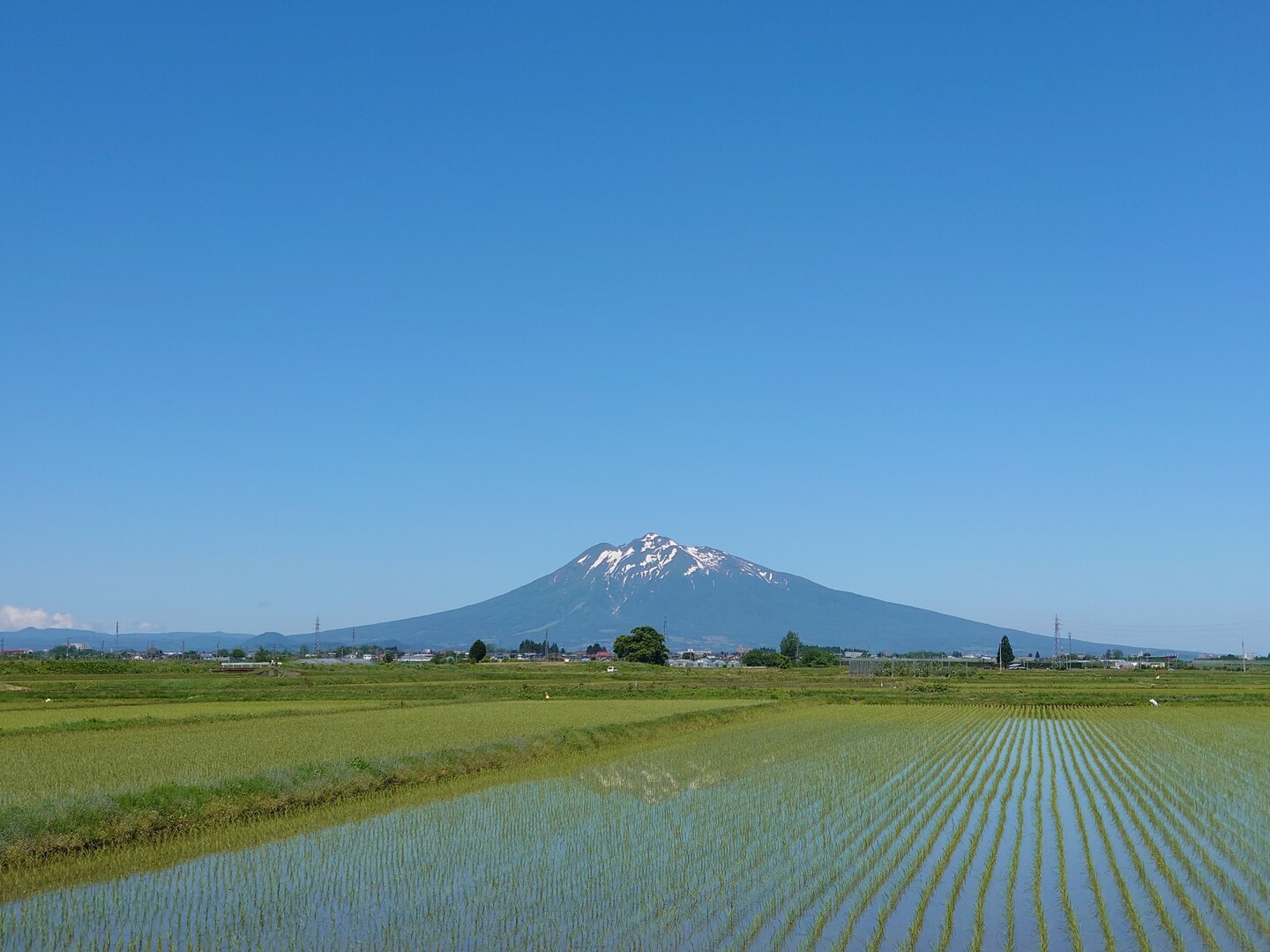 岩木山・鳥海山 / イベさんの岩木山（岩鬼山）・鳥海山・鍋森山の活動データ | YAMAP / ヤマップ