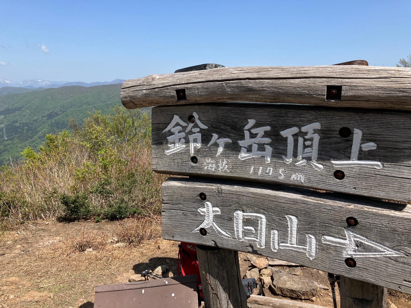 春の花咲く 鈴ヶ岳・大日山 / sono_01さんの大日山・越前大日山（越前甲）・鈴ヶ岳の活動データ | YAMAP / ヤマップ