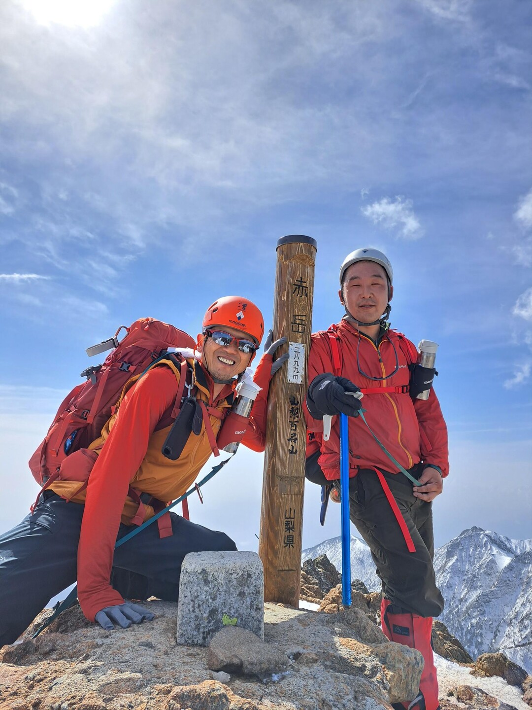 やっぱ赤岳も好きだ😆 / take2さんの八ヶ岳（赤岳・硫黄岳・天狗岳）の活動データ | YAMAP / ヤマップ